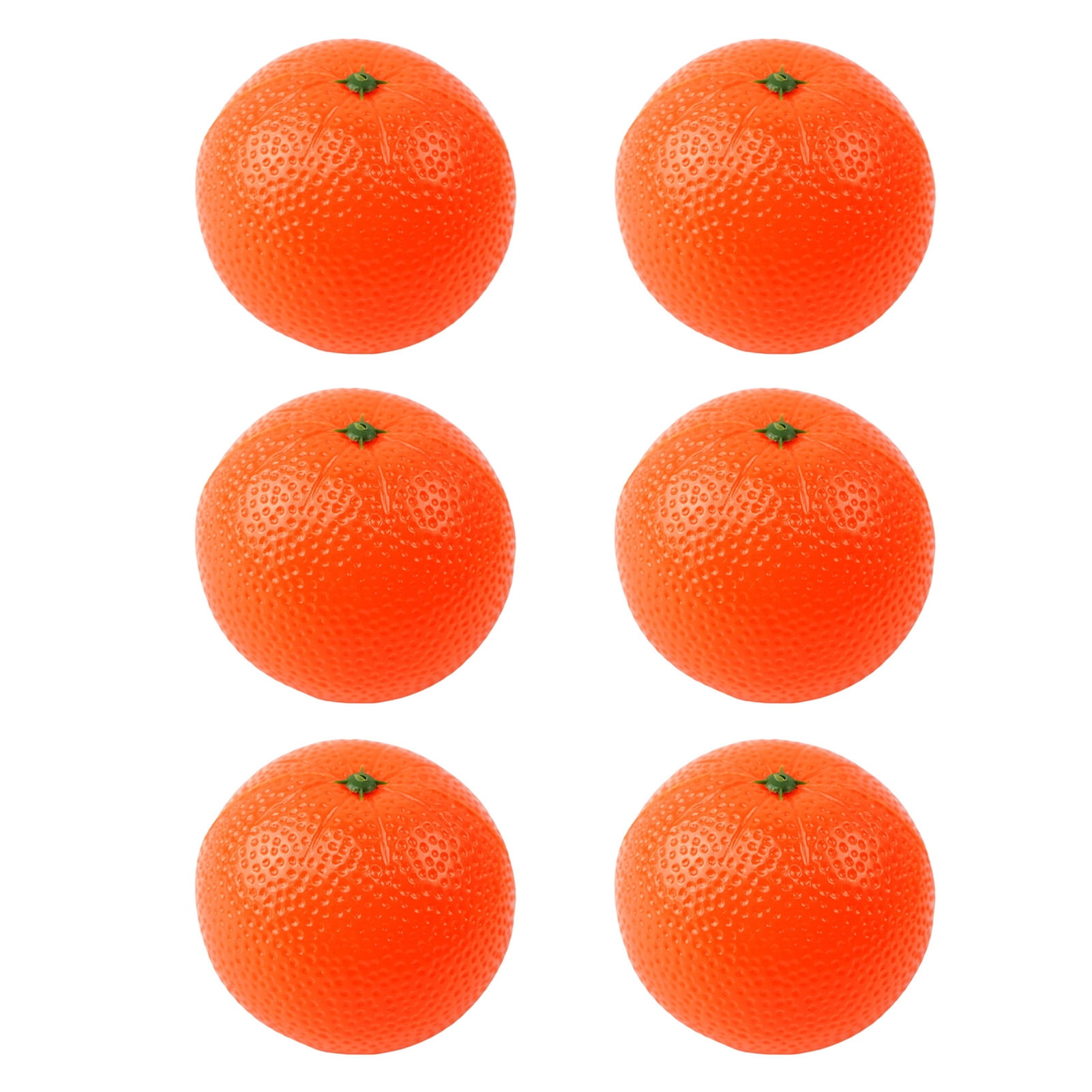 Hariumiu Lifelike Plastic Fruits 6pcs Artificial Fruit Props Realistic ...
