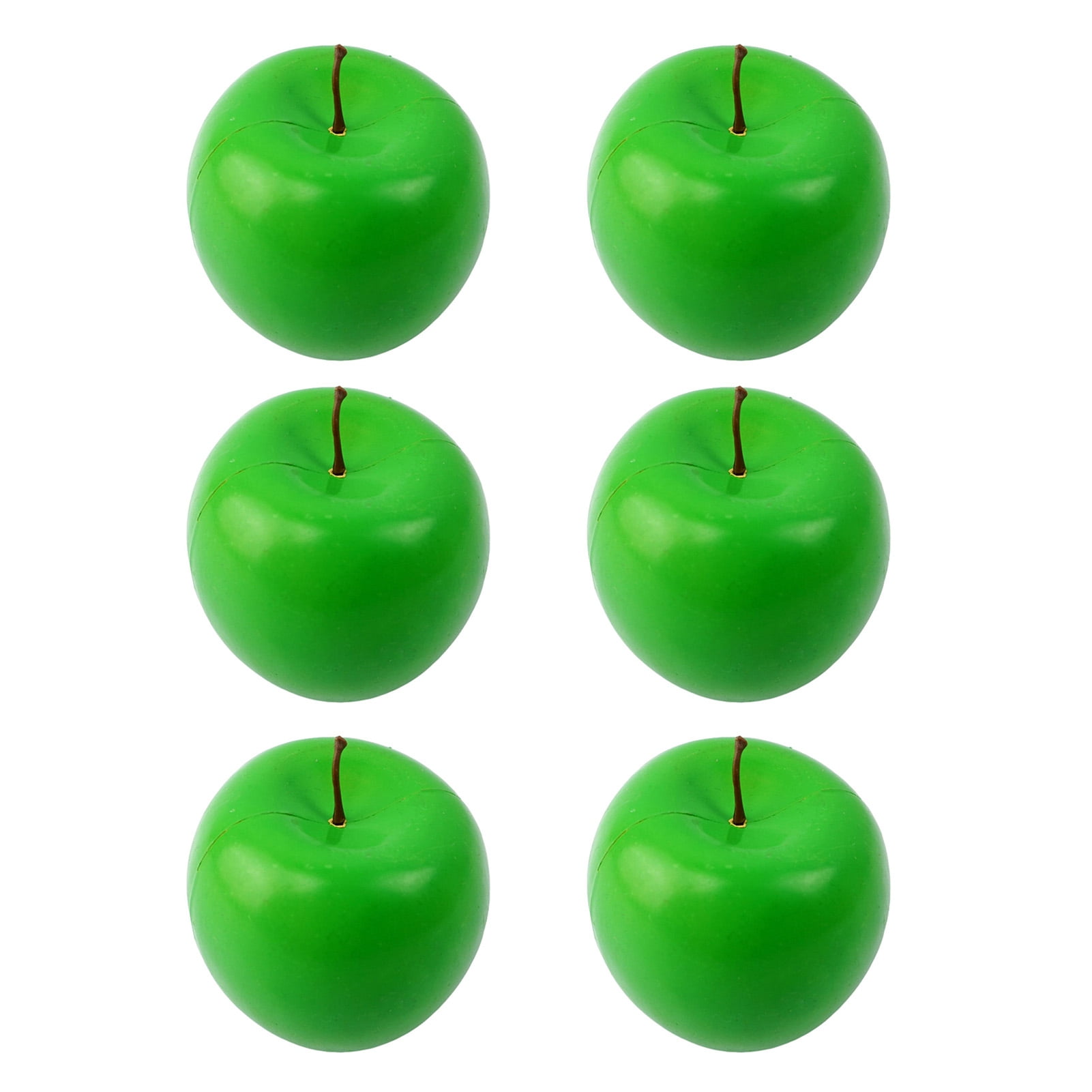 Hariumiu Lifelike Plastic Fruits 6pcs Artificial Fruit Props Realistic ...