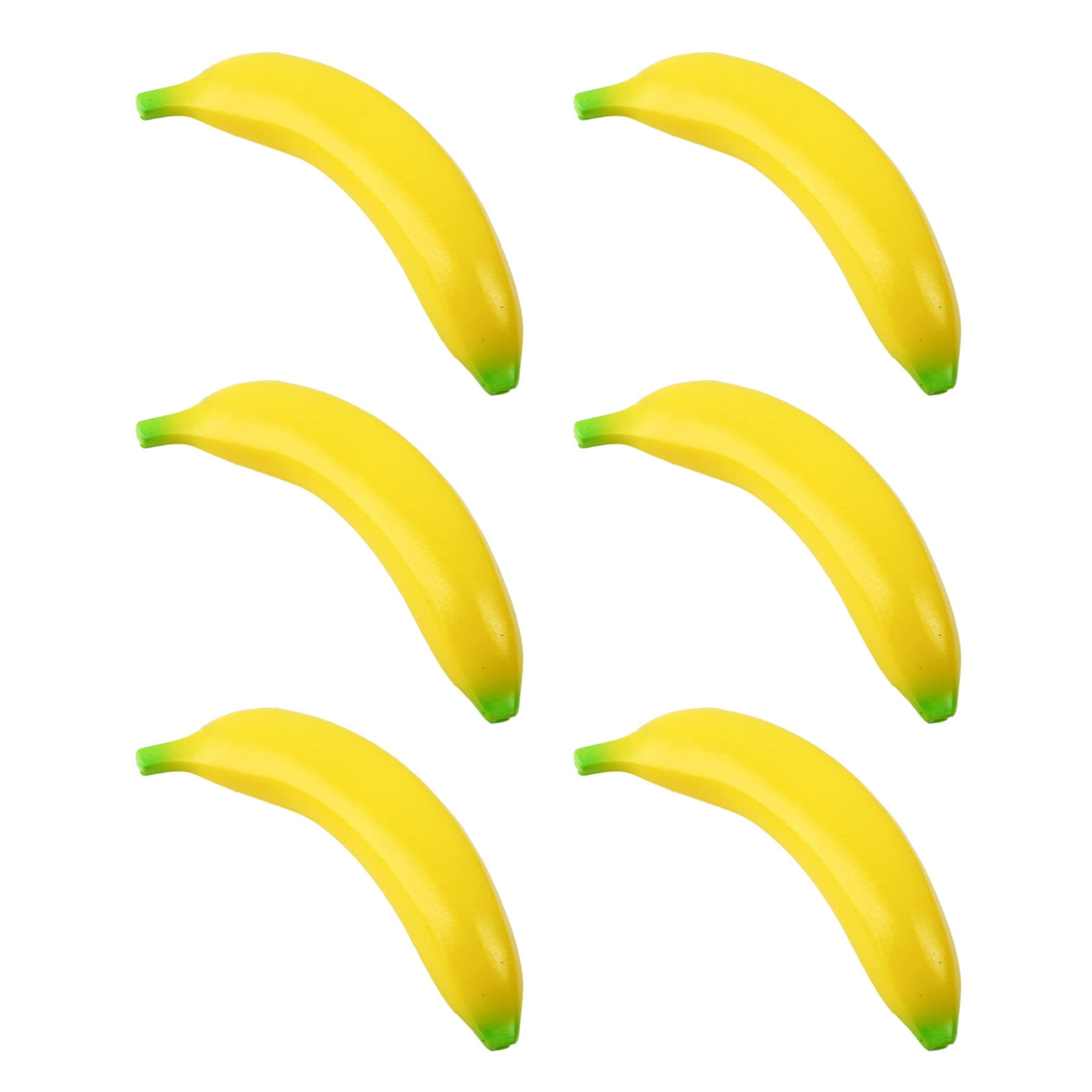 Hariumiu Lifelike Plastic Fruits 6pcs Artificial Fruit Props Realistic ...