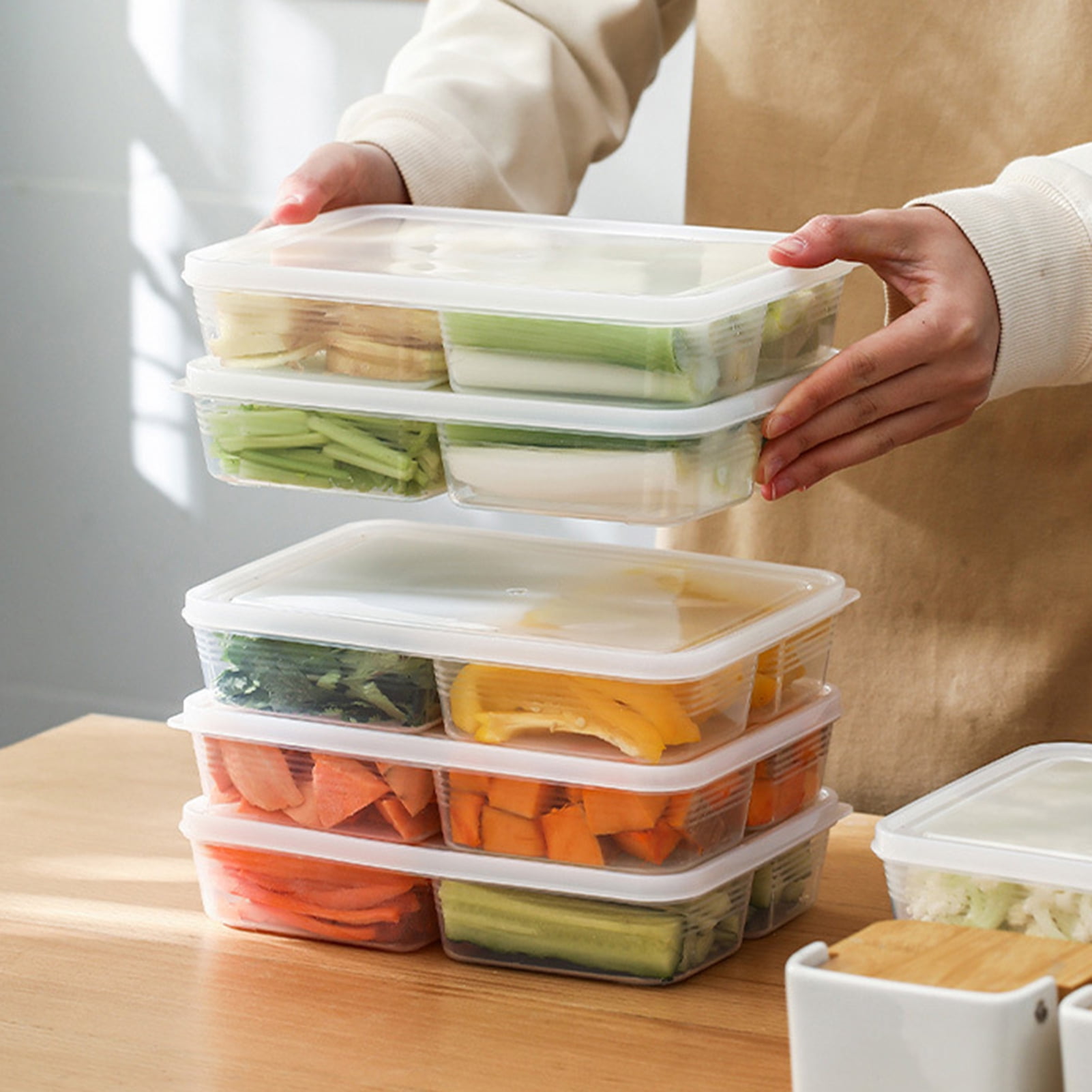 Hariumiu Lunch Box with High Temperature Resistance Food Grade ...