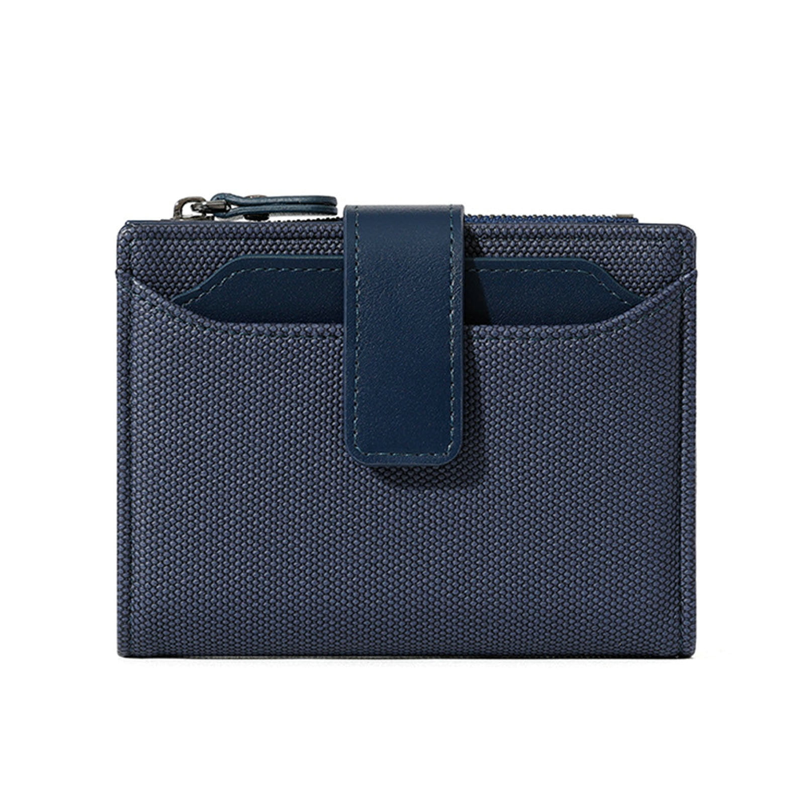 Hariumiu Men Purse Men Wallet Faux Leather Boyfriend Gifts Minimalist ...