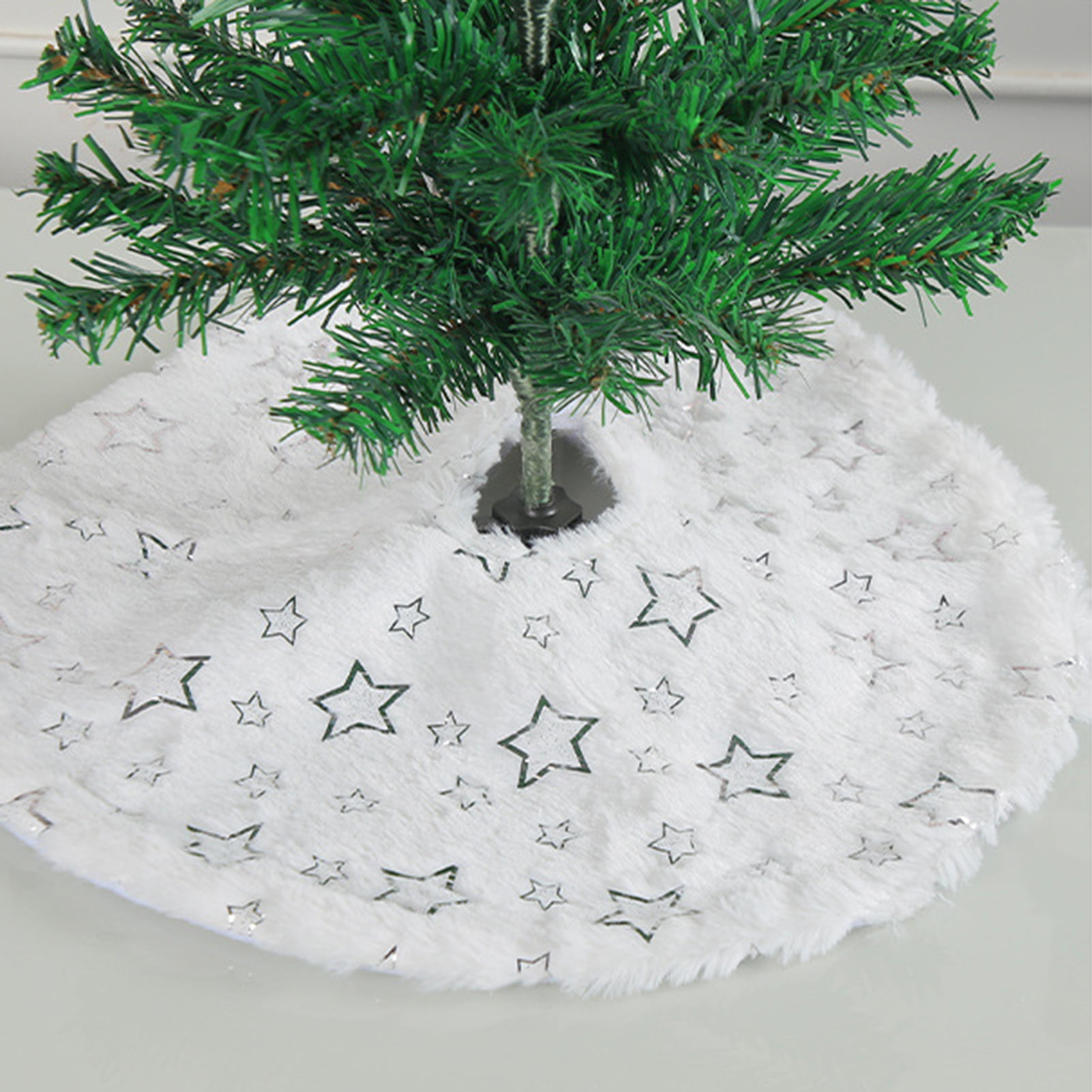 Hariumiu Mini Christmas Tree Skirt Christmas Tree Skirt Mini Size with ...