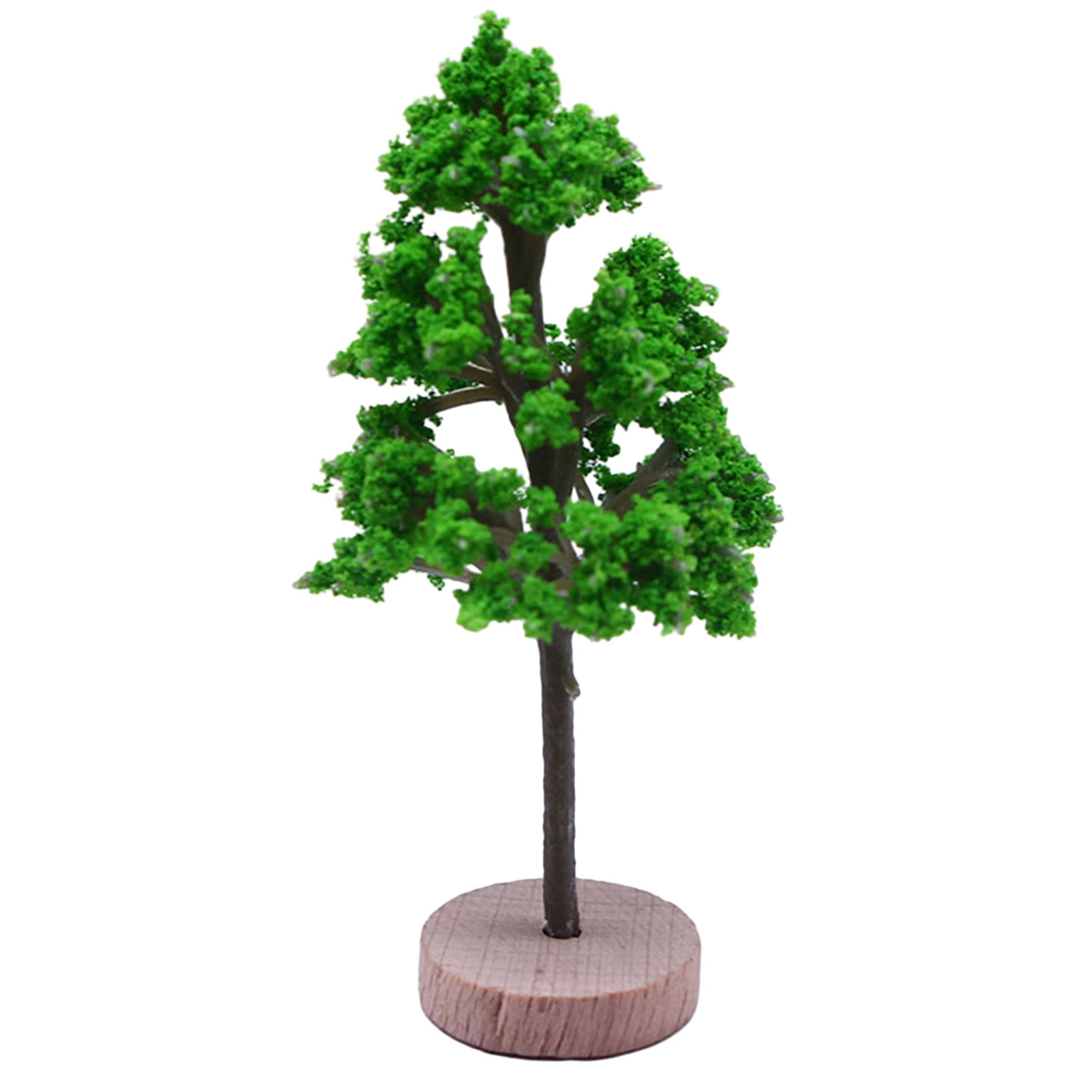 Hariumiu Mini Simulated Tree Miniature Tree Model for Diy Scenery ...