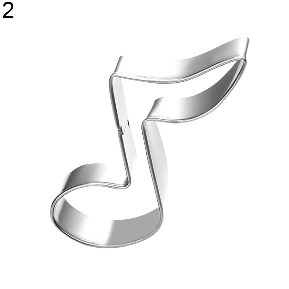 Hariumiu Music Note Shape Cute Cake Cookie Mold Decorating DIY Fondant ...
