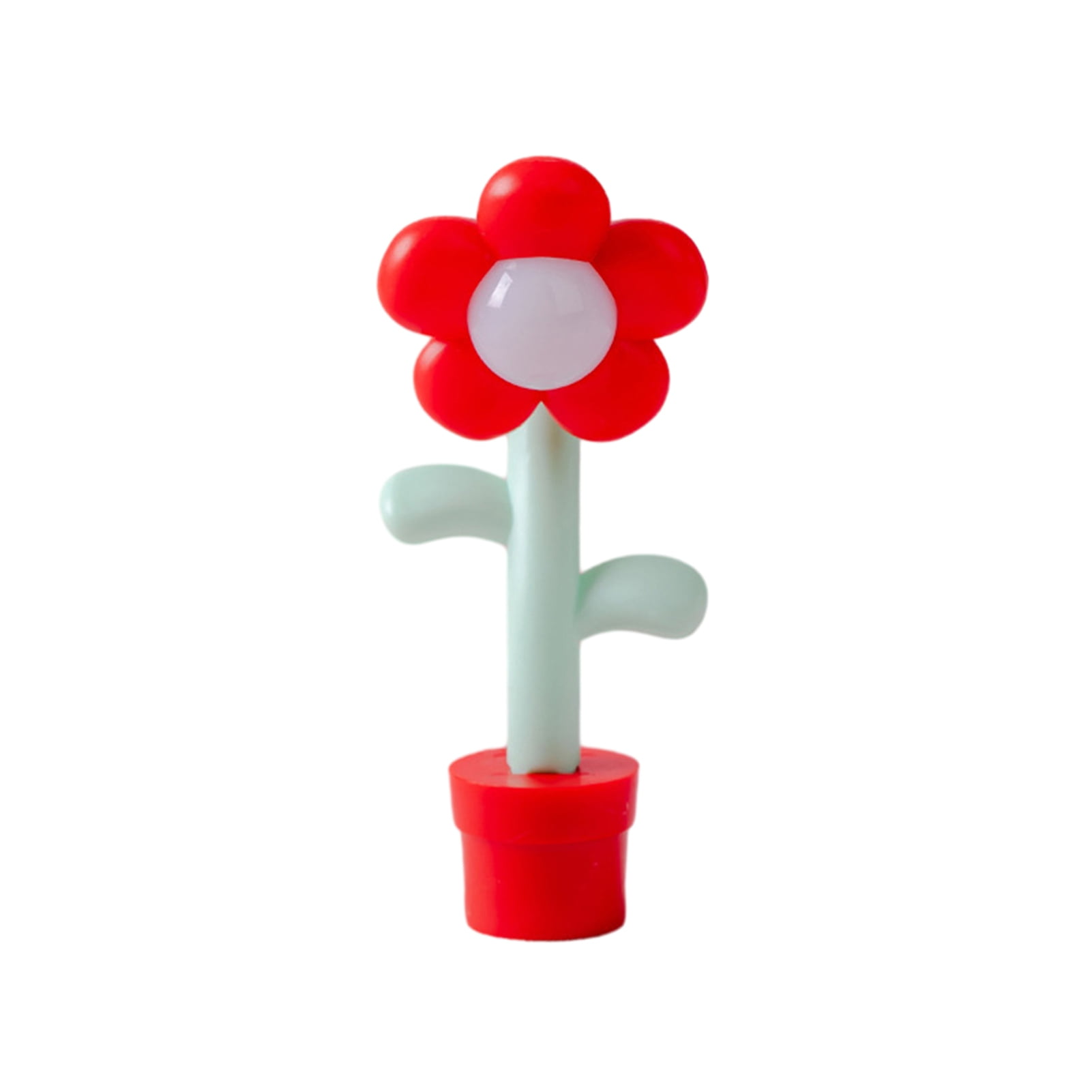 Hariumiu Night Light Ornament Mini Flower Night Lamp Cute Versatile ...