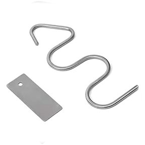 Sioweci Stainless Steel Sauce Stirring Rod with Crank Scraper Butter ...
