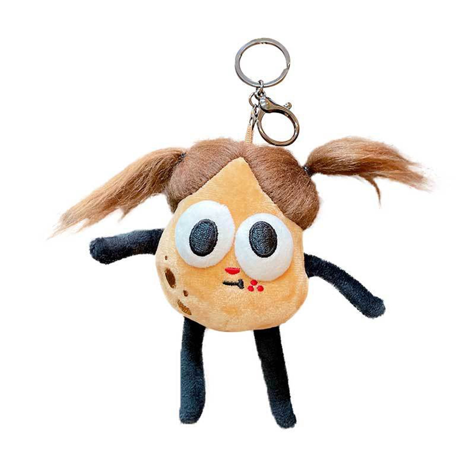 Hariumiu Potato Pendant Funny Hair Potato-man Plush Toy Cartoon ...