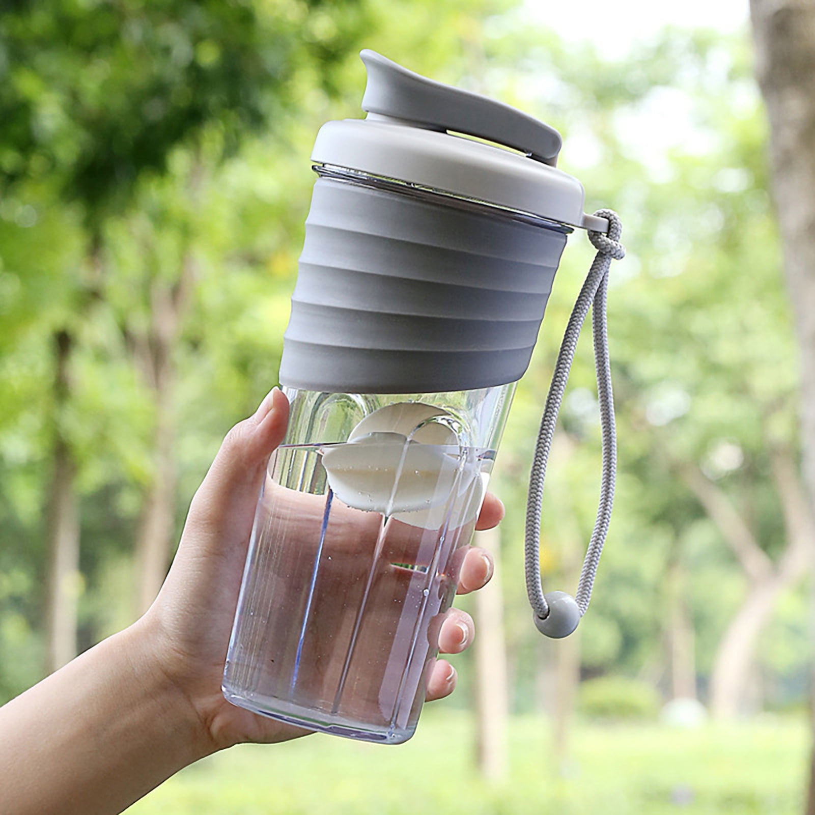 Hariumiu Protein Shake Bottle 700ml Leakproof Food Grade High ...