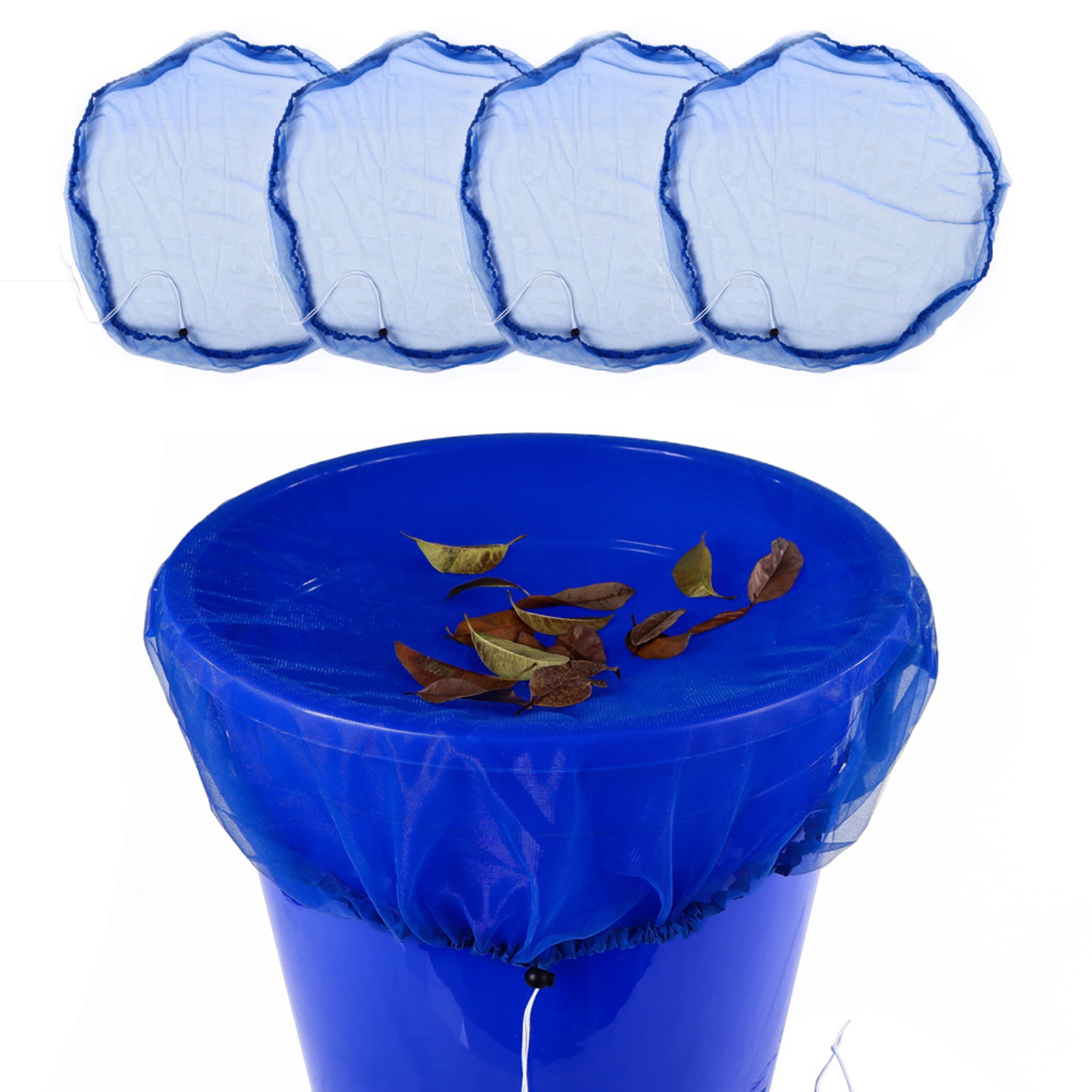 Hariumiu Rain Barrel Filter Cover 2pcs Mesh Rain Barrel Cover with ...