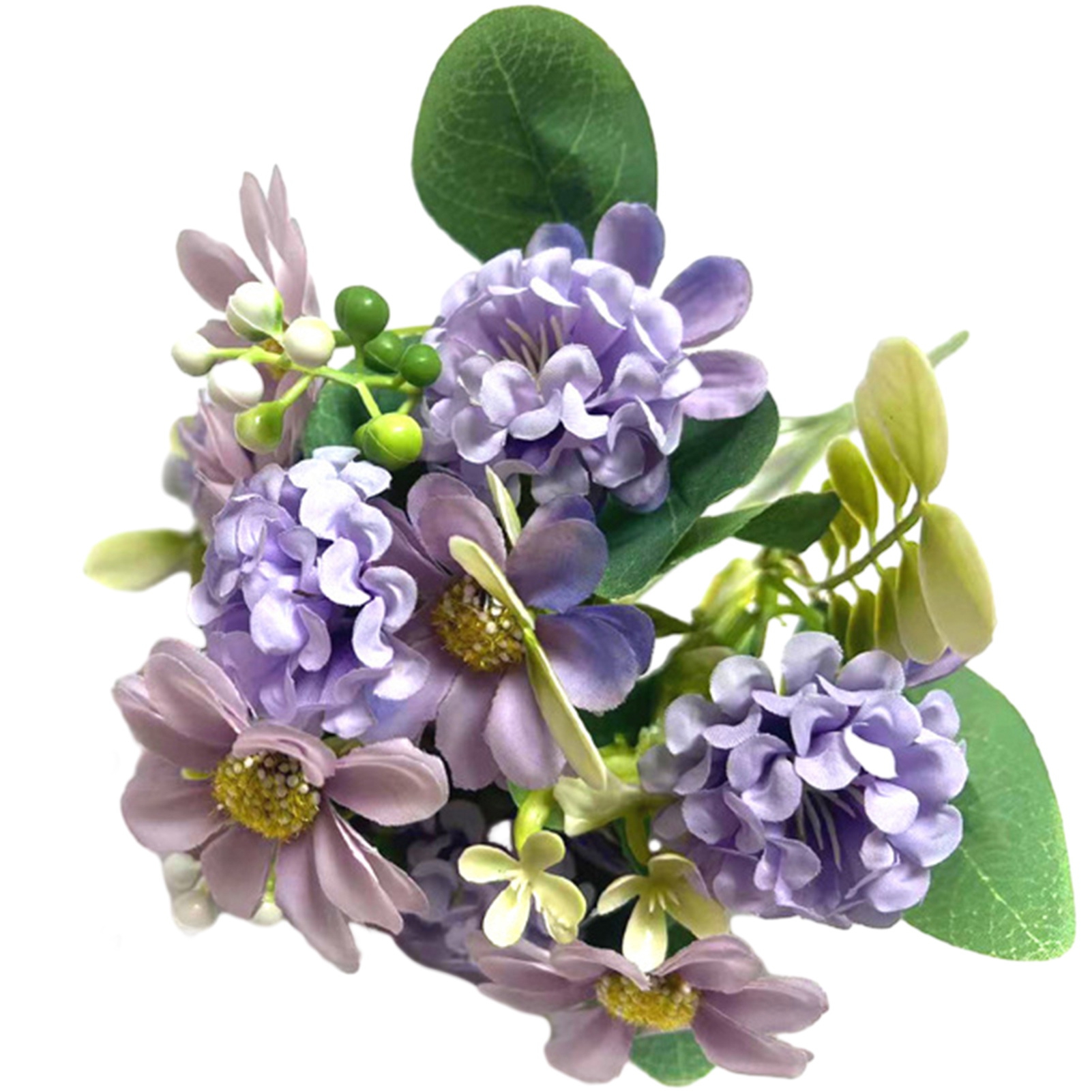 Hariumiu Realistic Artificial Flowers Artificial Flower Bouquet ...