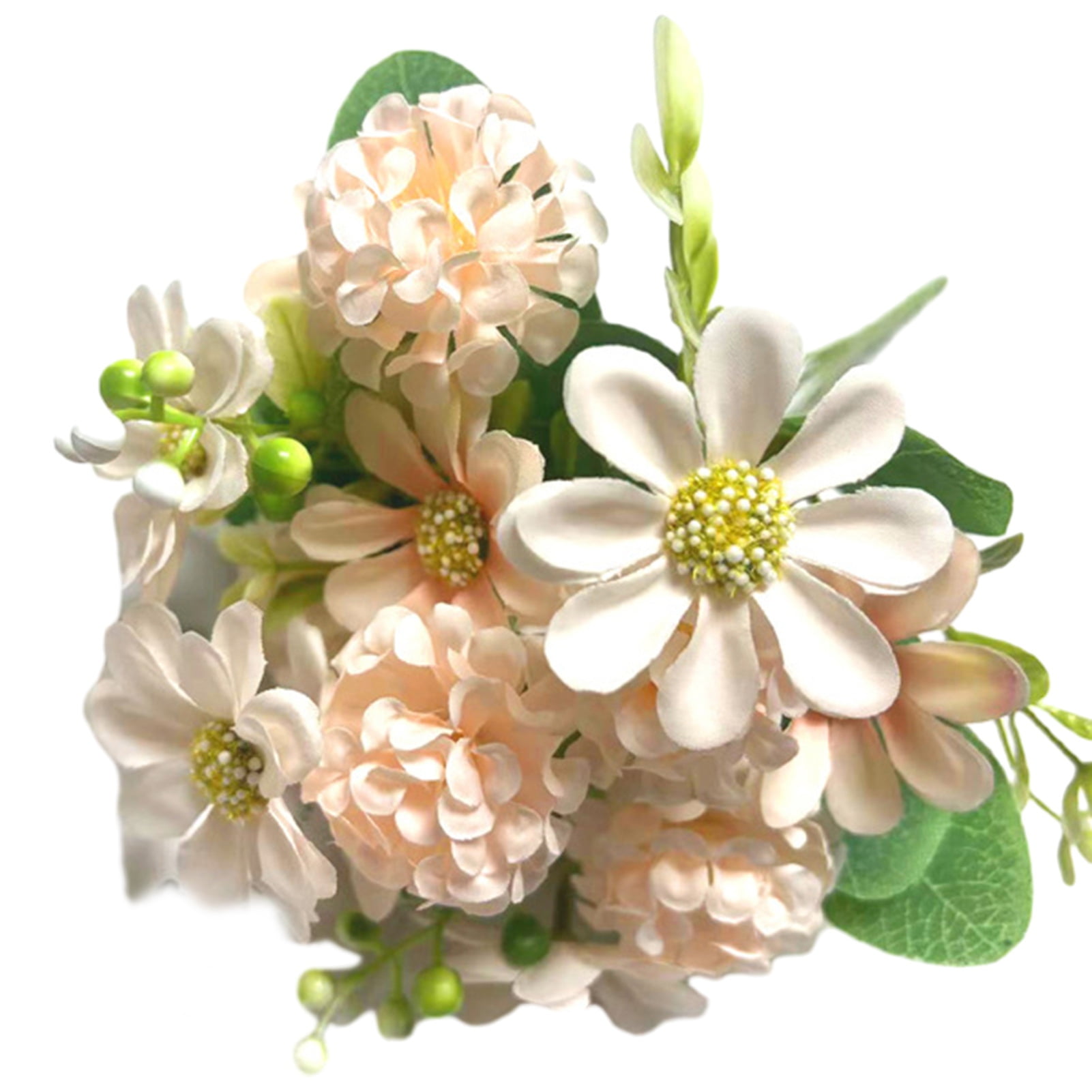 Hariumiu Realistic Artificial Flowers Artificial Flower Bouquet ...
