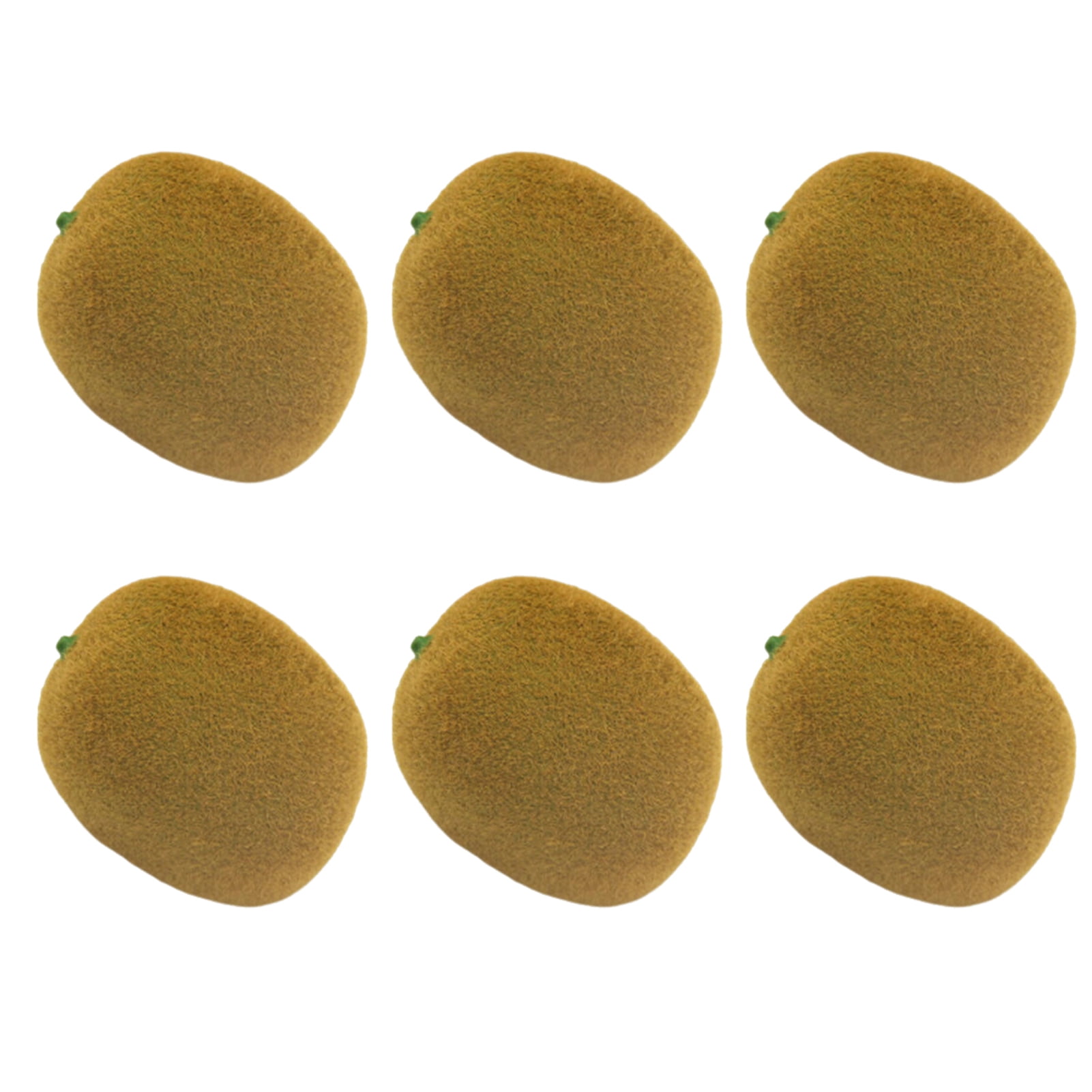 Hariumiu Realistic Fake Apples 6 Pcs Artificial Fruit Fake Fruits ...