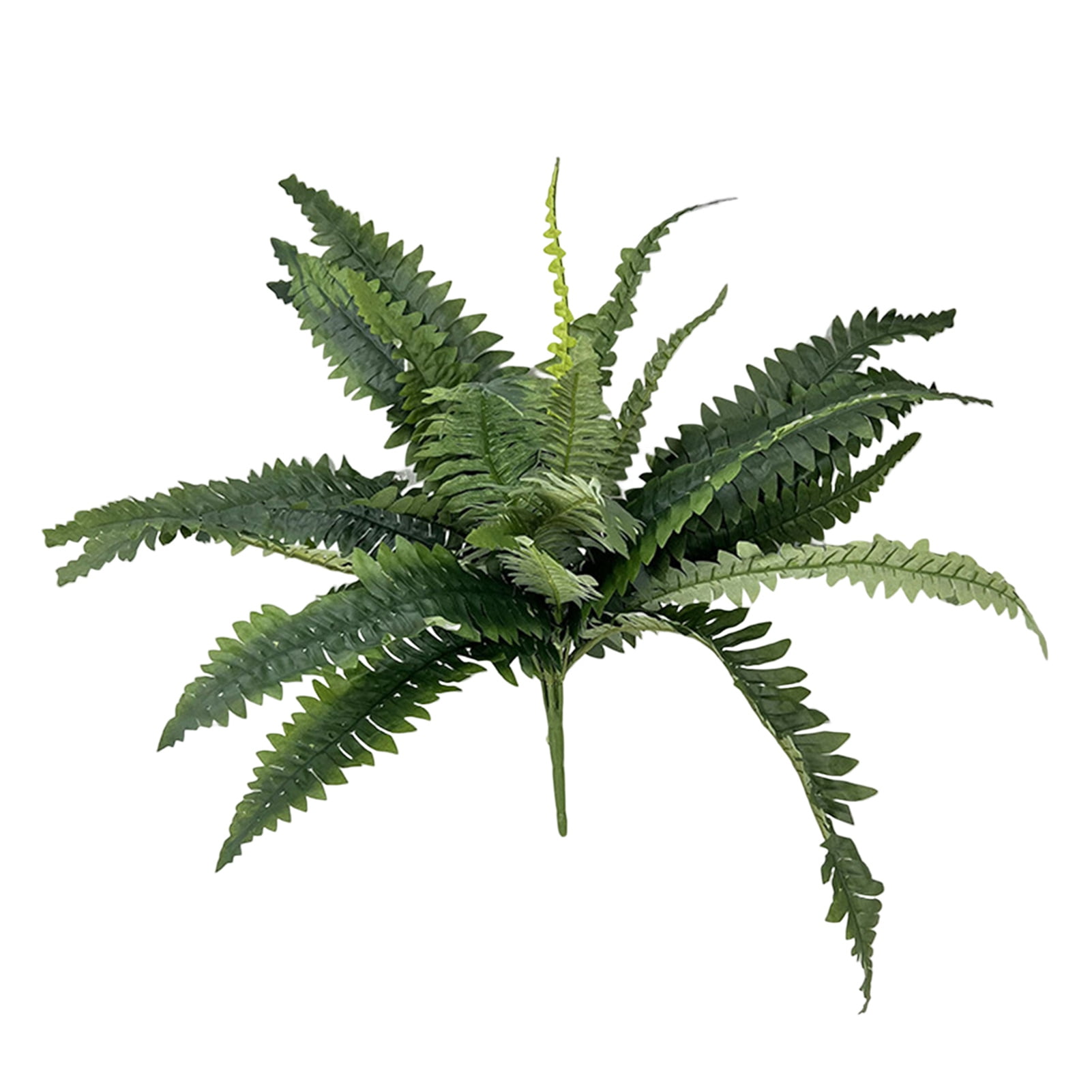 Hariumiu Realistic Faux Fern Artificial Fern Plant Realistic Non ...