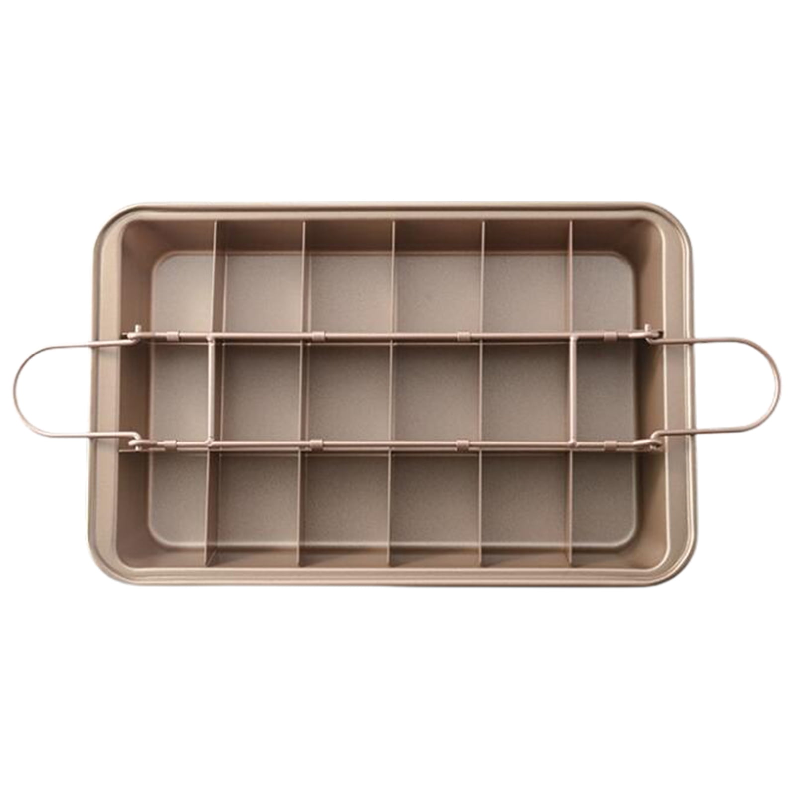 Hariumiu Removable Dividers Brownie Pan Sure Here's A Product Title for ...