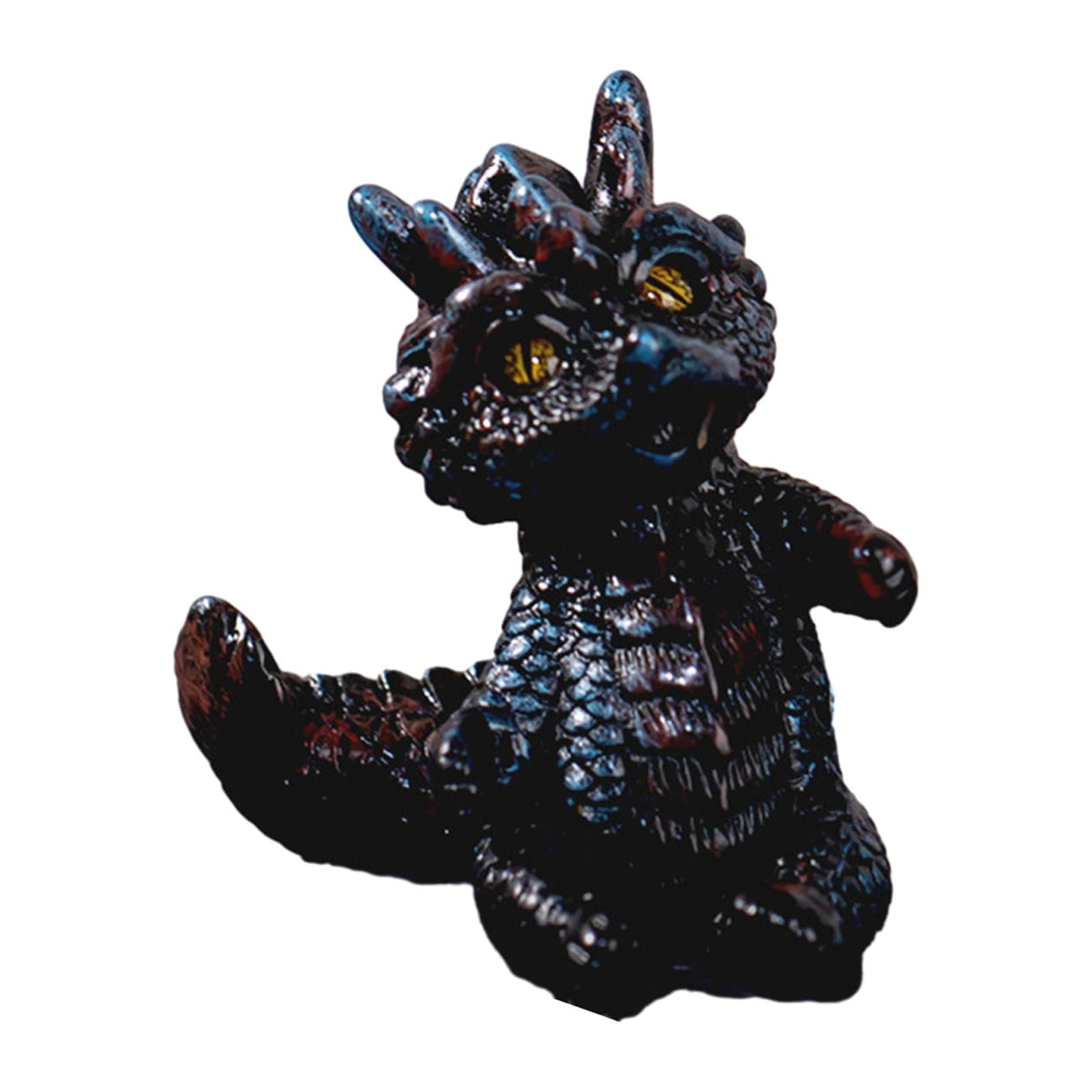 Hariumiu Resin Dragon Figurine Dragon Ornament Mini Resin Figurine for ...