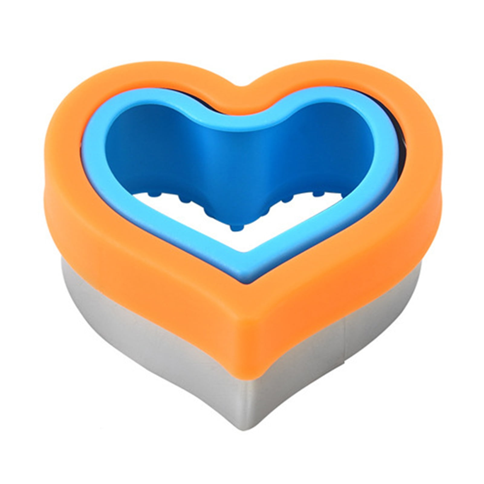 Hariumiu Round Sandwich Cutter Stainless Steel Sandwich Maker Mold Cute ...