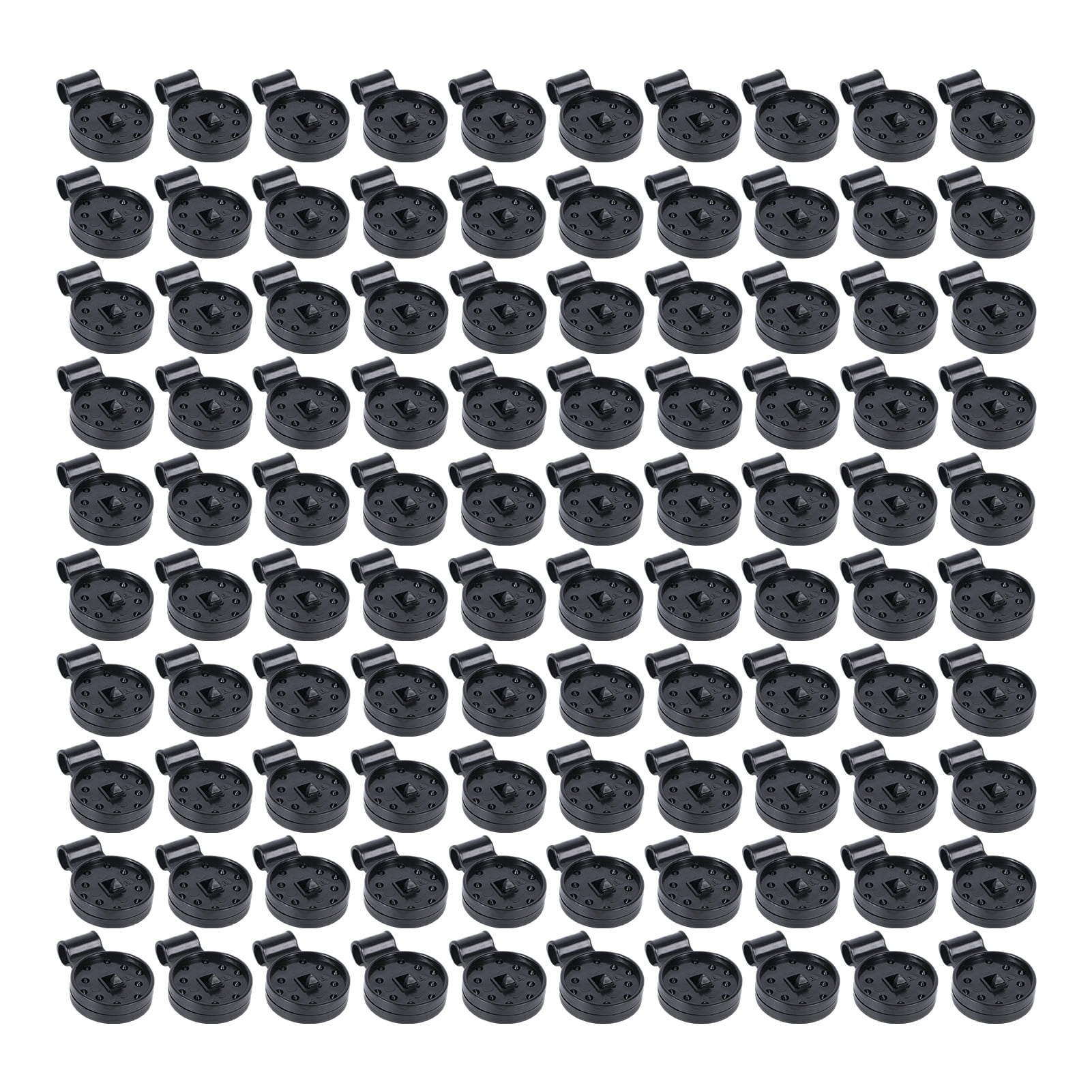 Hariumiu Shade Mesh Clip 30/100pcs Shade Net Buckle Anti-bird ...