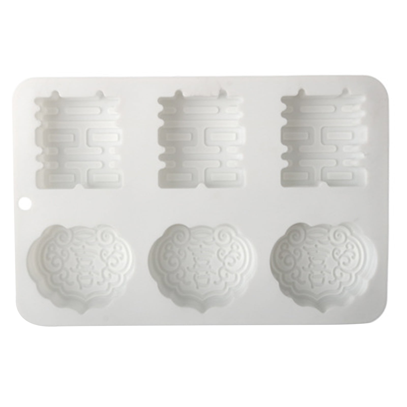 Hariumiu Silicone Cake Mold Chinese Style Wedding Cake Mould Exquisite ...