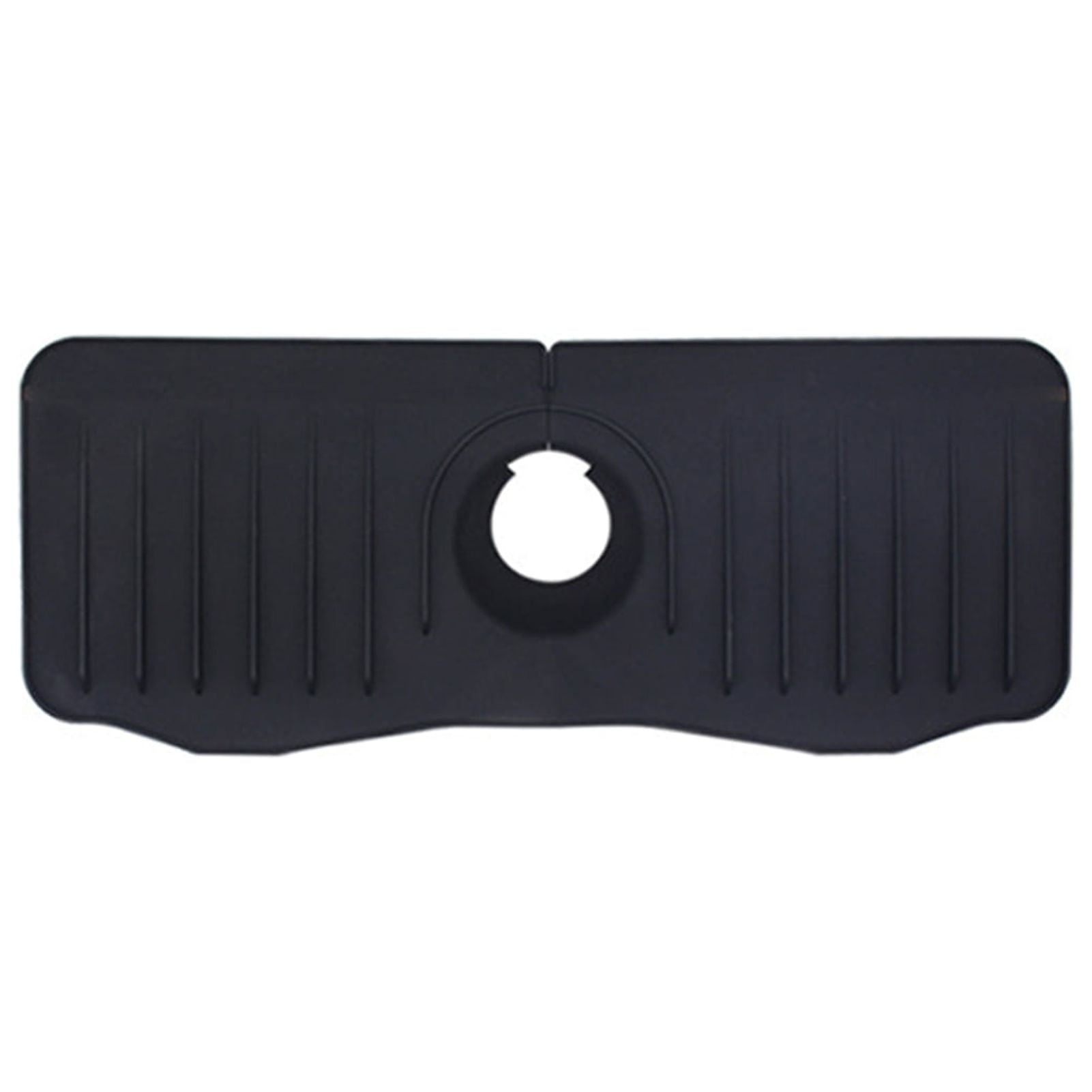 Hariumiu Silicone Sink Splash Guard Kitchen Sink Splash Guard Durable ...