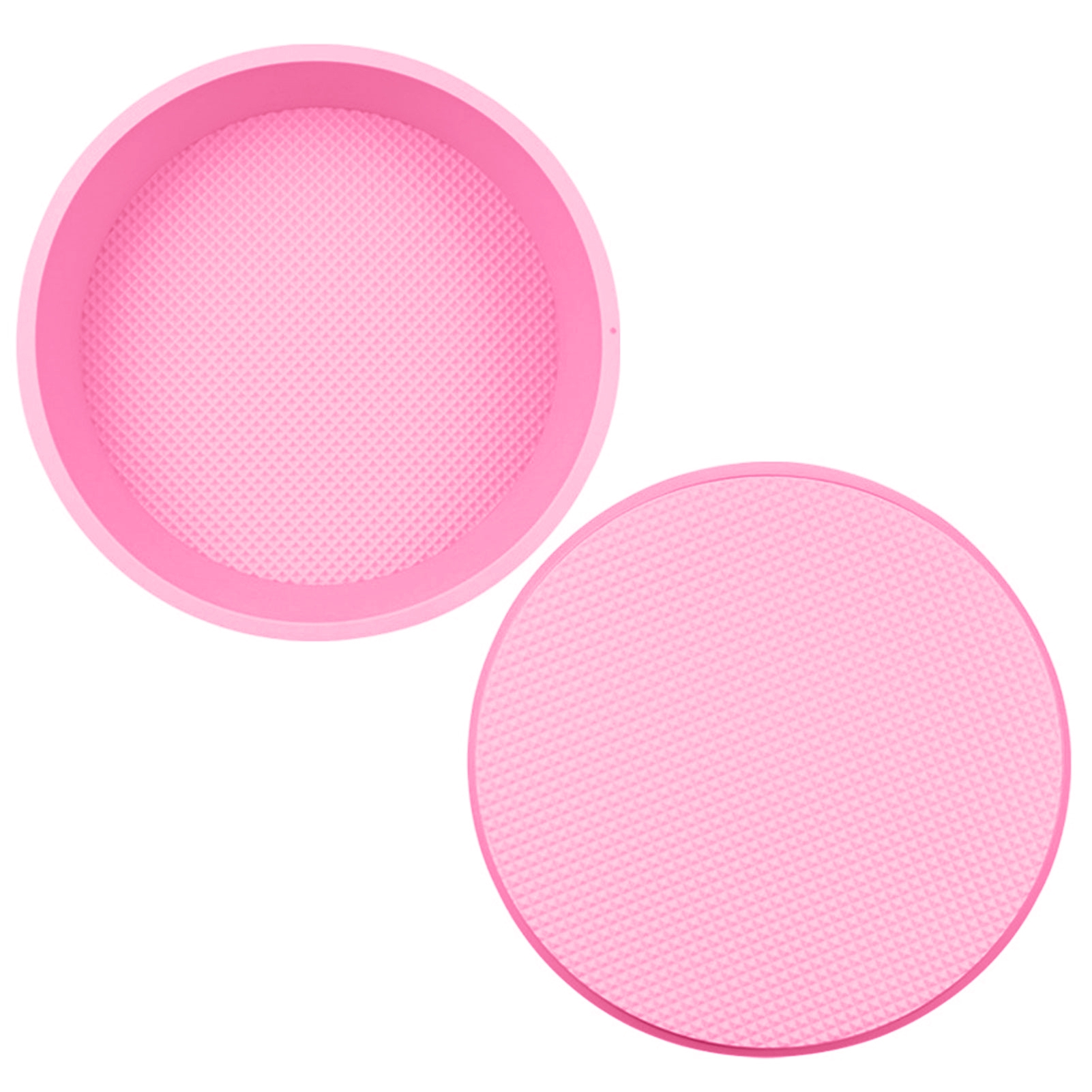 Hariumiu Silicone Spring Mold Pan Protector Round Silicone Cake Baking ...