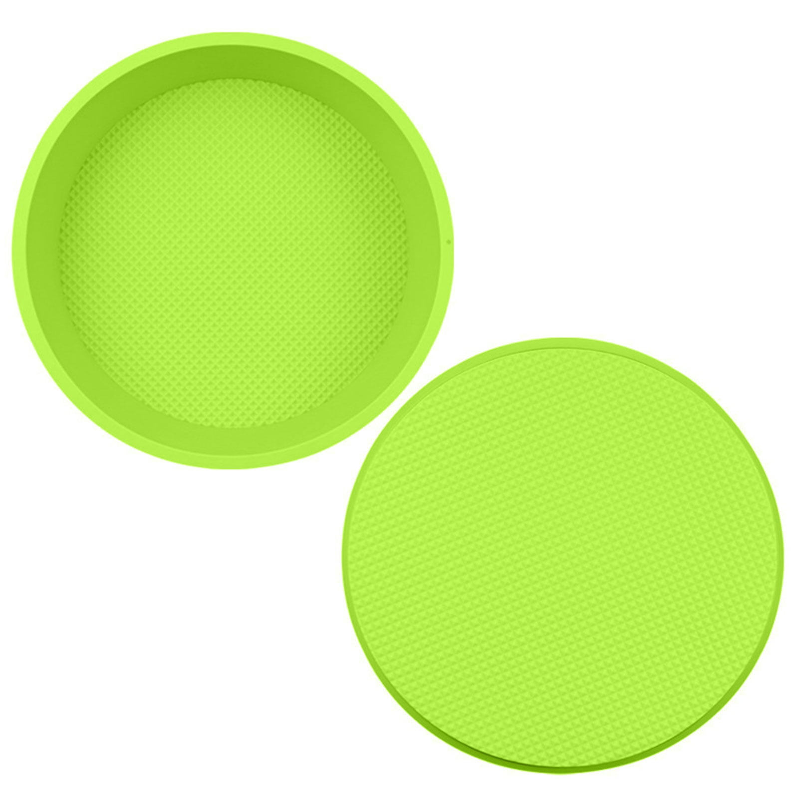 Hariumiu Silicone Spring Mold Pan Protector Round Silicone Cake Baking ...