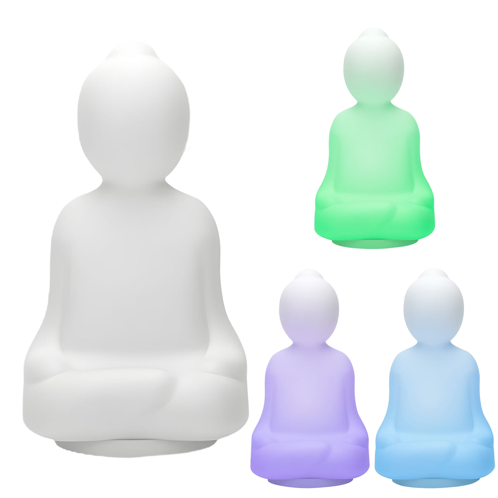 Hariumiu Silicone Yoga Breathing Light Kids Adults Anxiety Stress ...