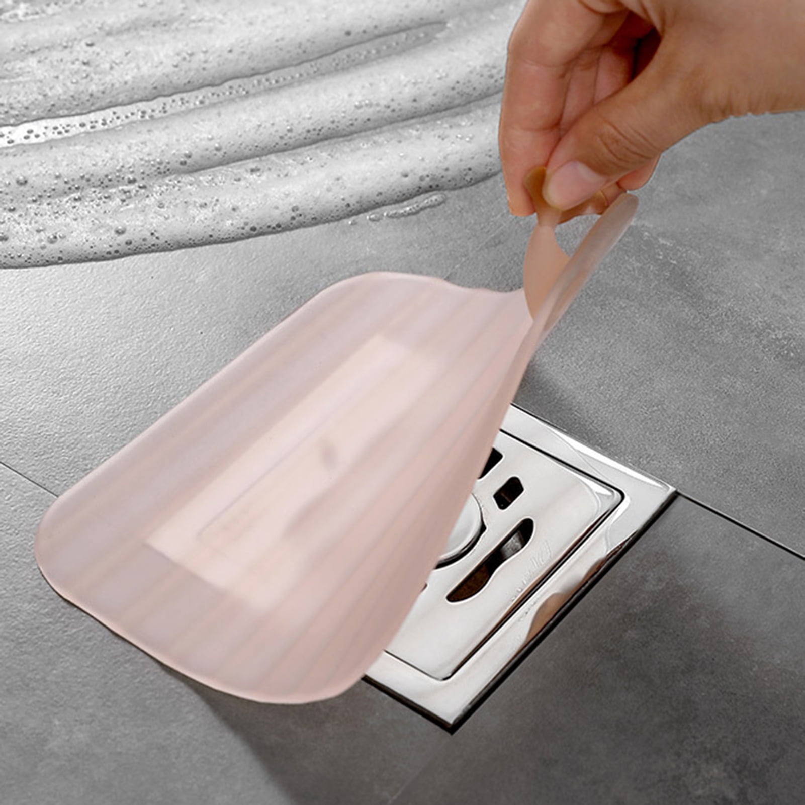 Hariumiu Soft Rubber Drain Cover Shower Drain Cover with Whale Tail ...