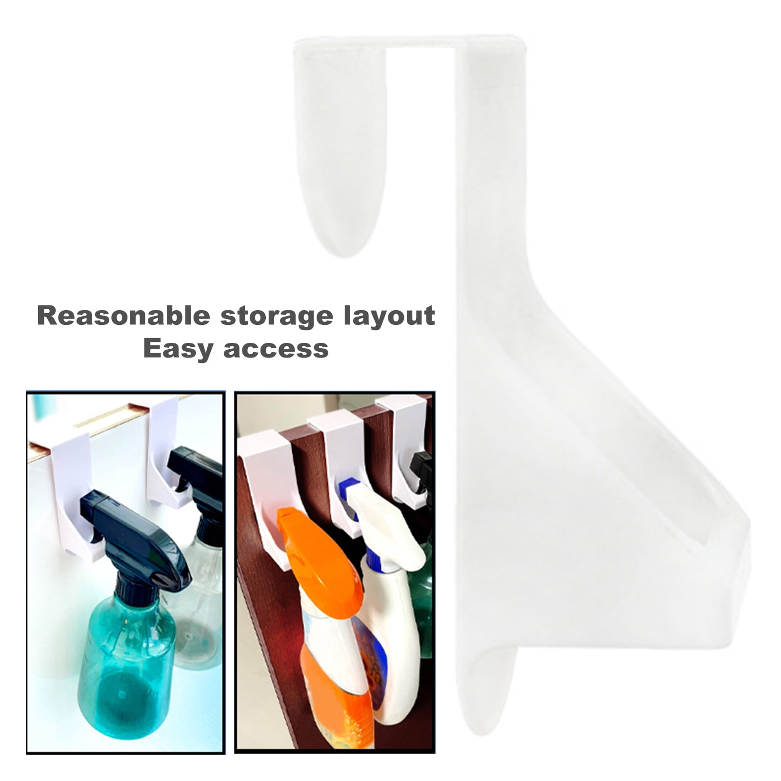 Hariumiu Spray Bottle Hanging Rack Strong Load-bearing Non-Destructive ...