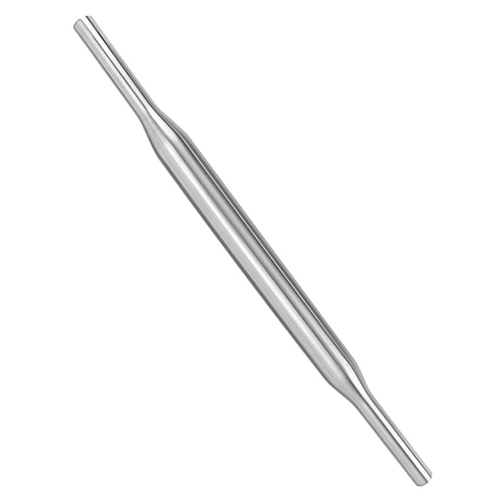 Hariumiu Straight Rolling Pin Stainless Steel Rolling Pin Non-stick ...