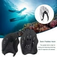 Hariumiu Swim Hand Paddles Swim Training Hand Paddles with Adjustable ...