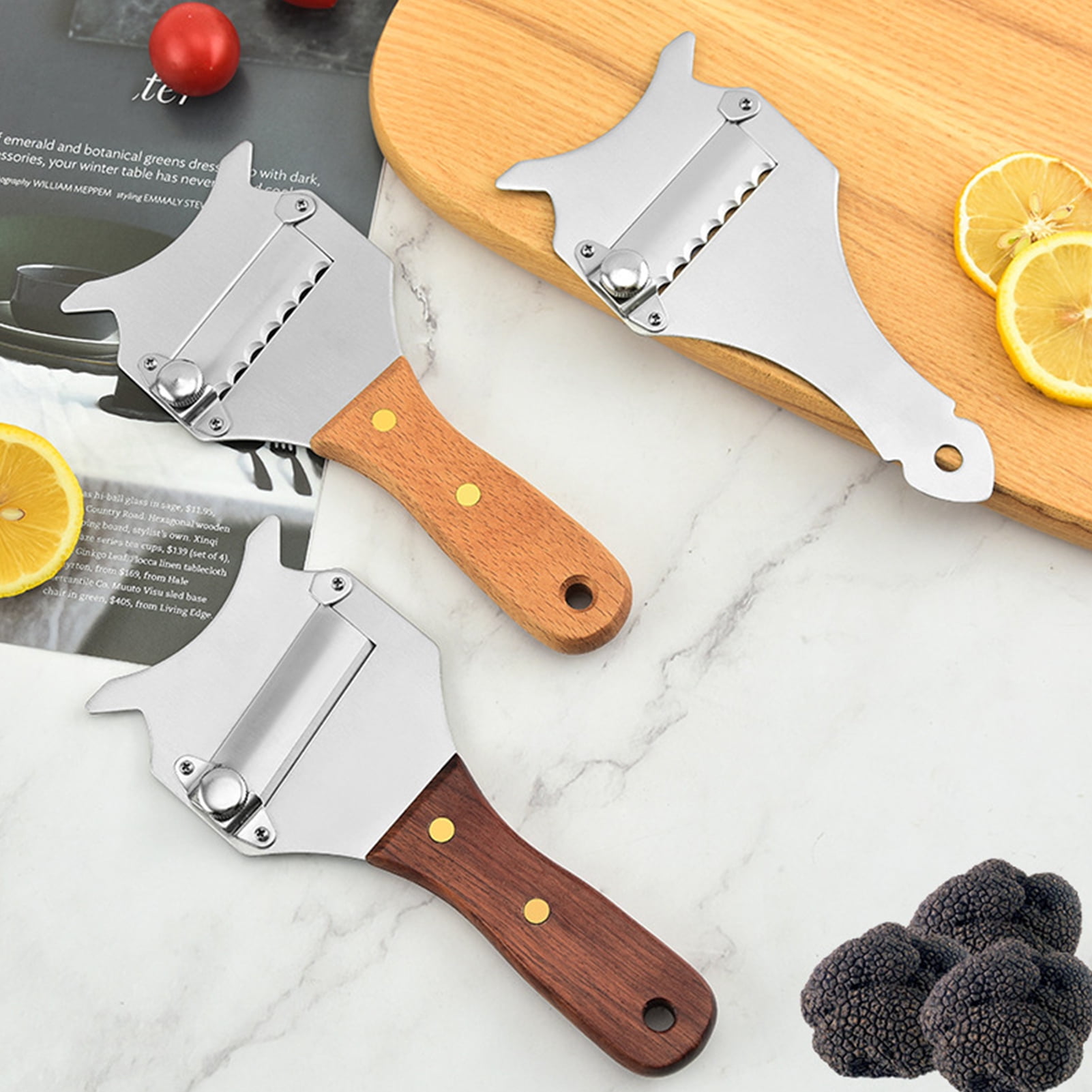 Hariumiu Truffle Skiving Machine Cutter Adjustable Blade Position ...