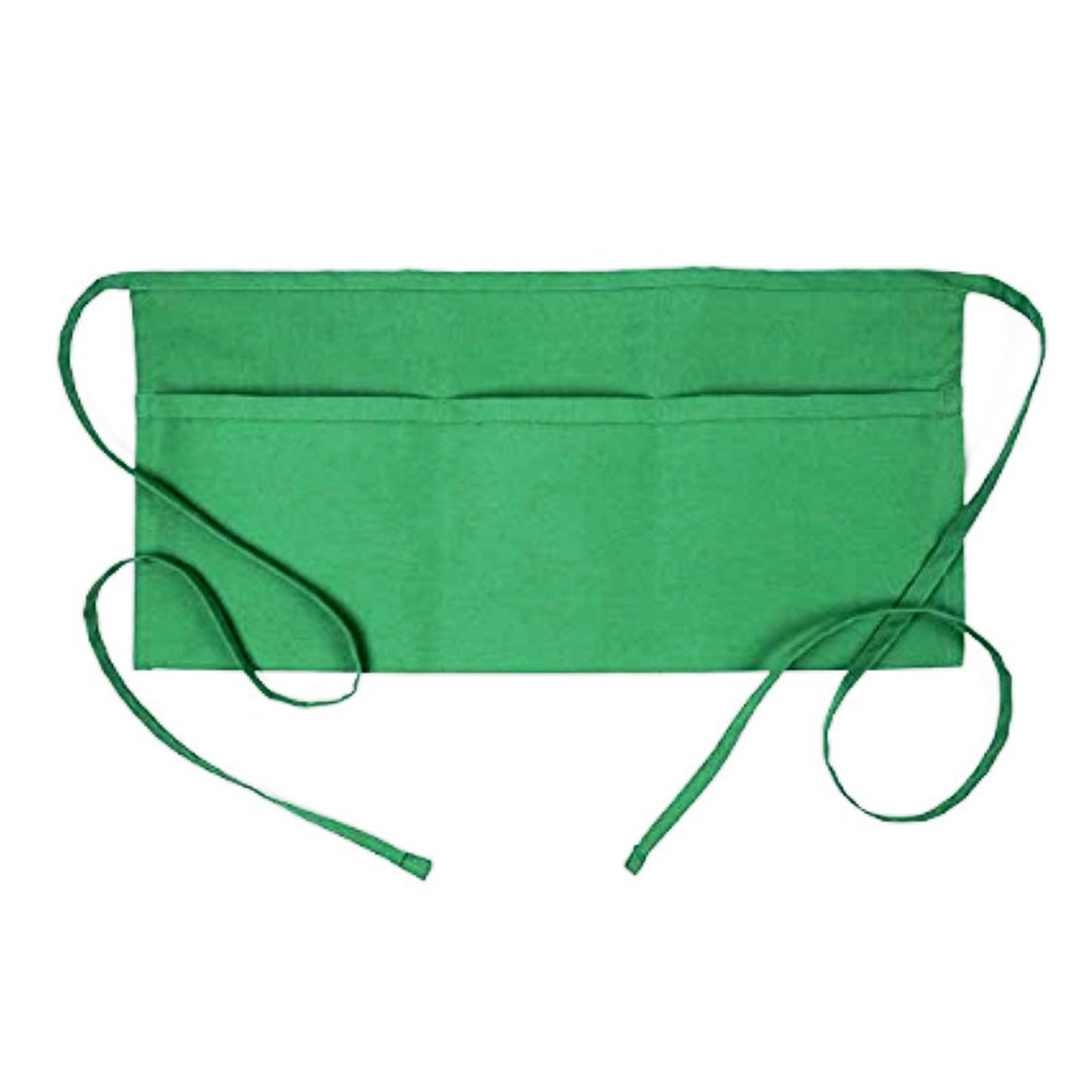 Hariumiu Waiter Apron Summer Solid Color Short Half Waist Apron with ...