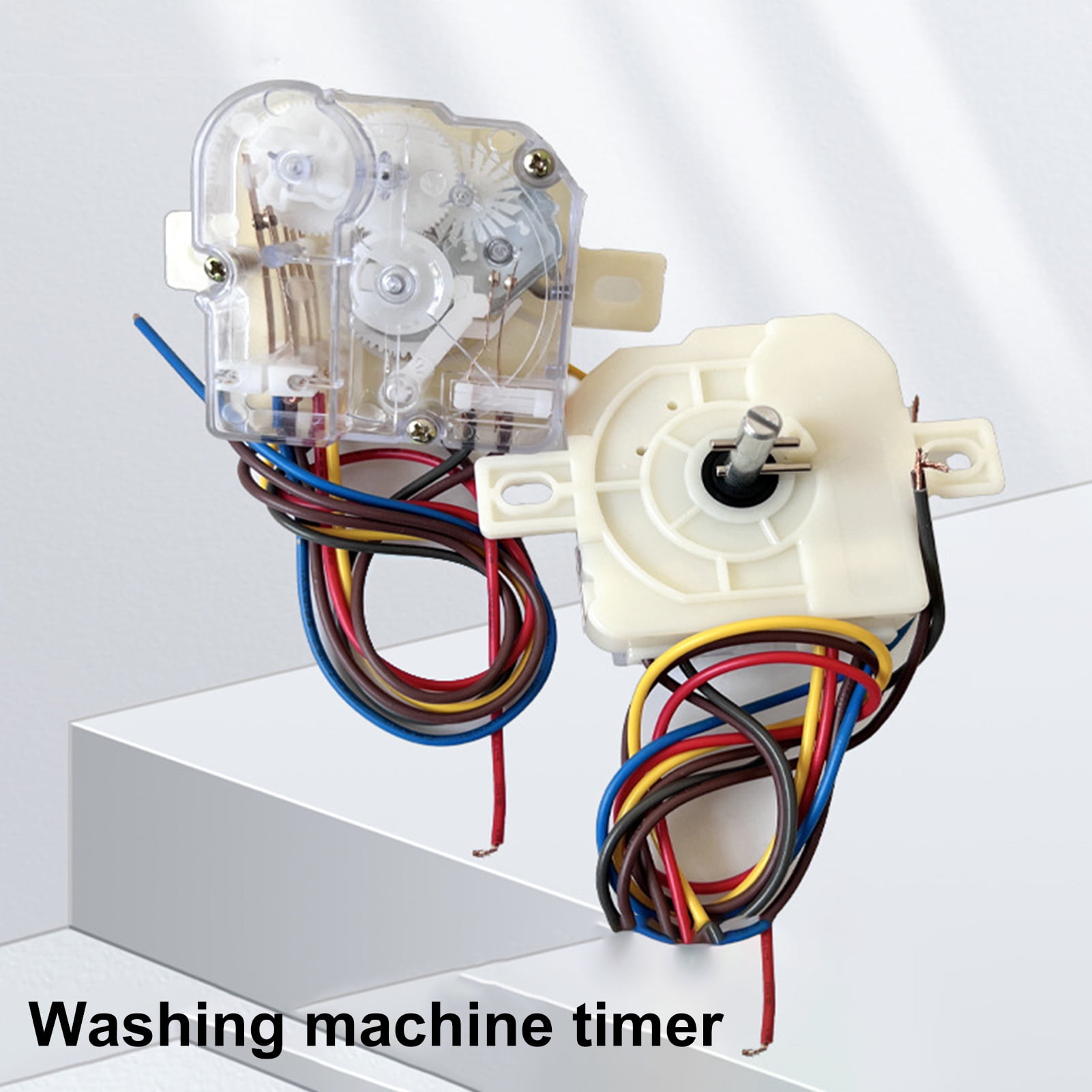 Hariumiu Washing Machine Timer Three/Six Wire 180 Degree Switch ...