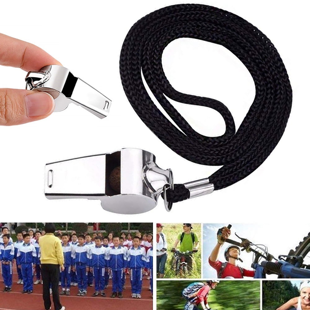 Hariumiu Whistle, Stainless Steel Super Loud Sports Whistle with ...