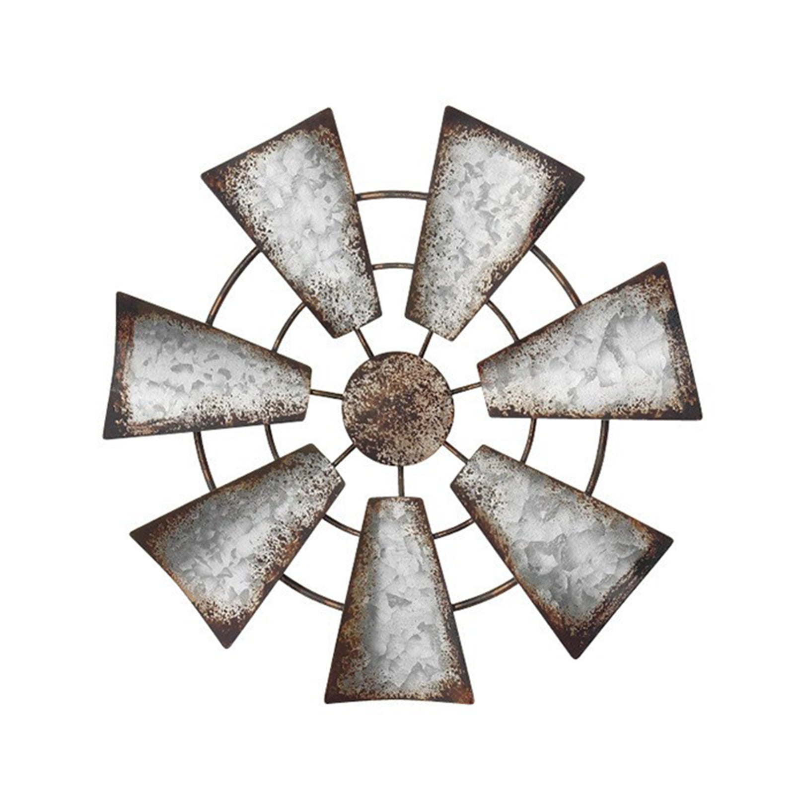 Hariumiu Windmill Art Deco Windmill Rustic Farmhouse Wall Decoration ...