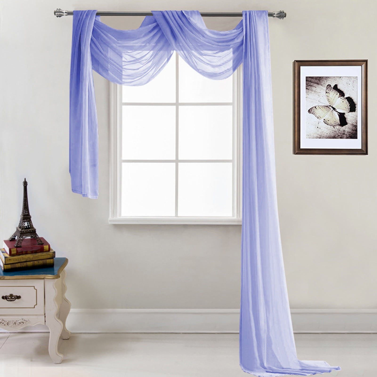 Hariumiu Window Screening for Living Room Window Gauze for Living Room ...