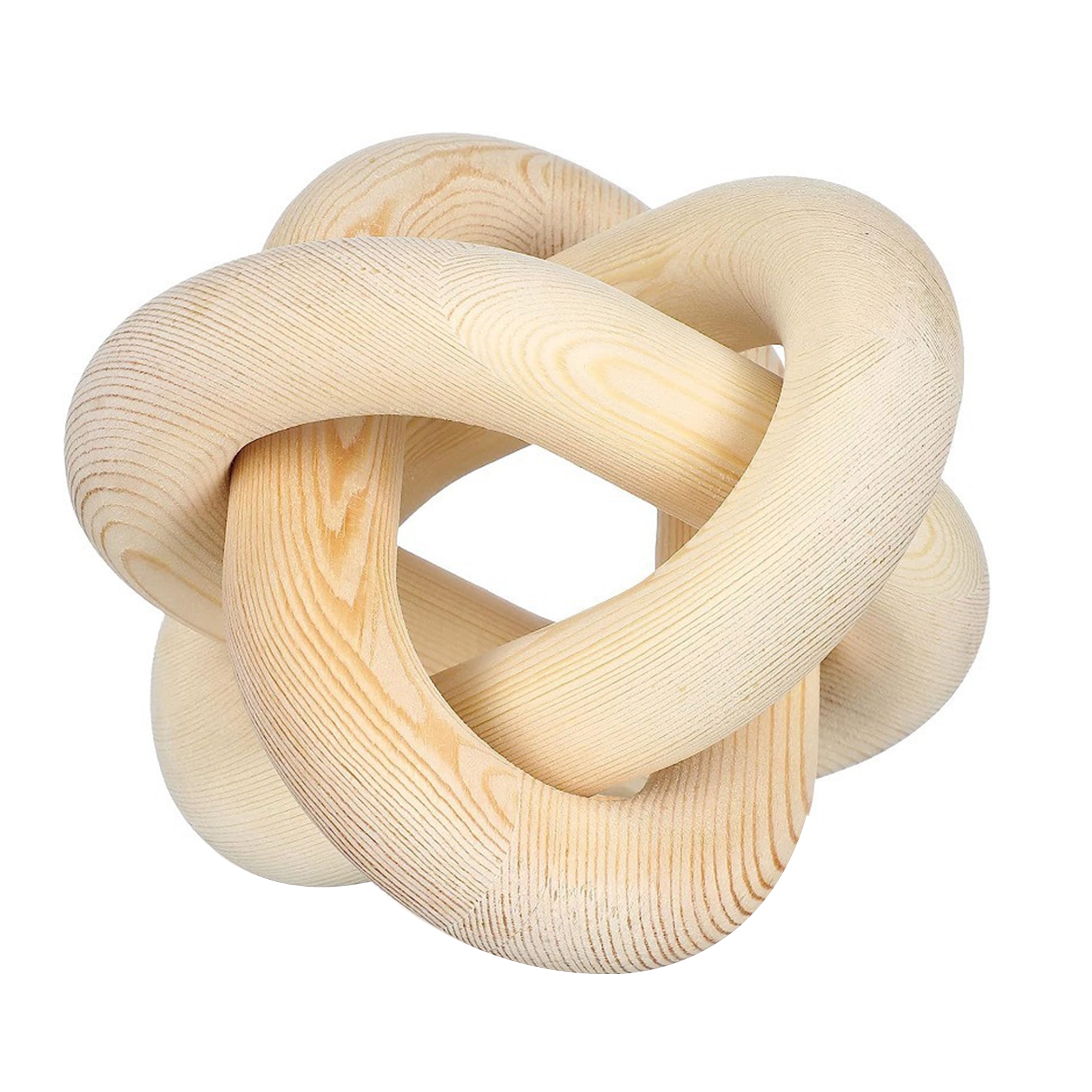 Hariumiu Wooden Chain Link Decor Rustic Farmhouse Accent 3-link Wood ...