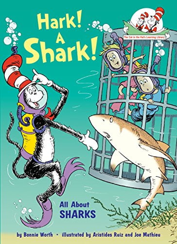 Pre-Owned Hark! A Shark!: All About Sharks (Cat in the Hat's Learning ...