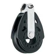Harken 22mm Fiddle Micro Block w/V-Jam Becket [245] - Walmart.com