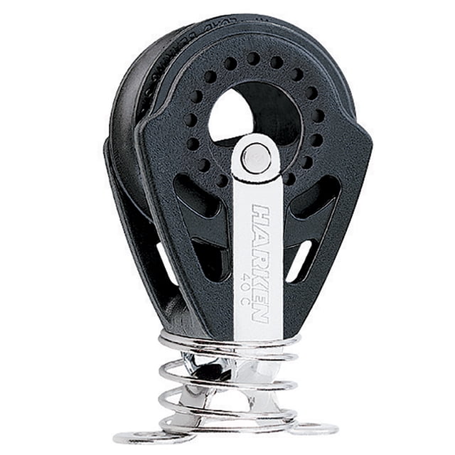 Harken 40mm Carbo Block w/Spring Eyestrap [2652] - Walmart Business ...