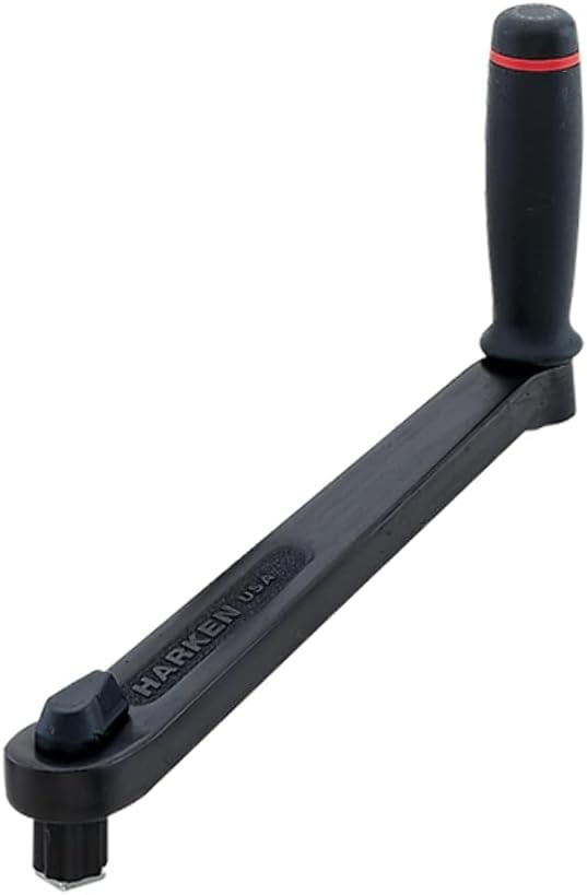 Harken Ball Bearing Winch Handles, 10in lock-in alum. winch handle ...