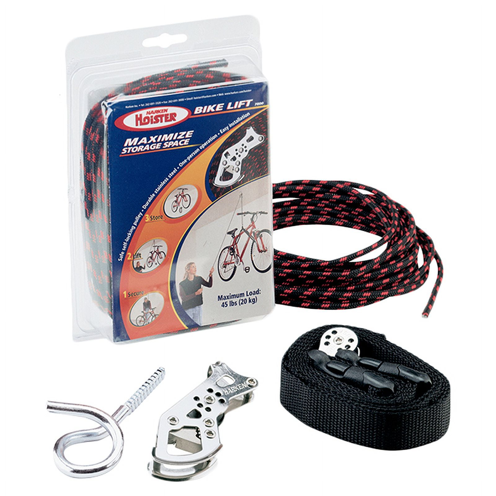 Harken Hoister Storage Rack Harken Hoister Bike - Walmart.com