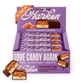 Harken, Salted Date Caramel Candy Bar, 1 Each, The Gooey One - Walmart.com