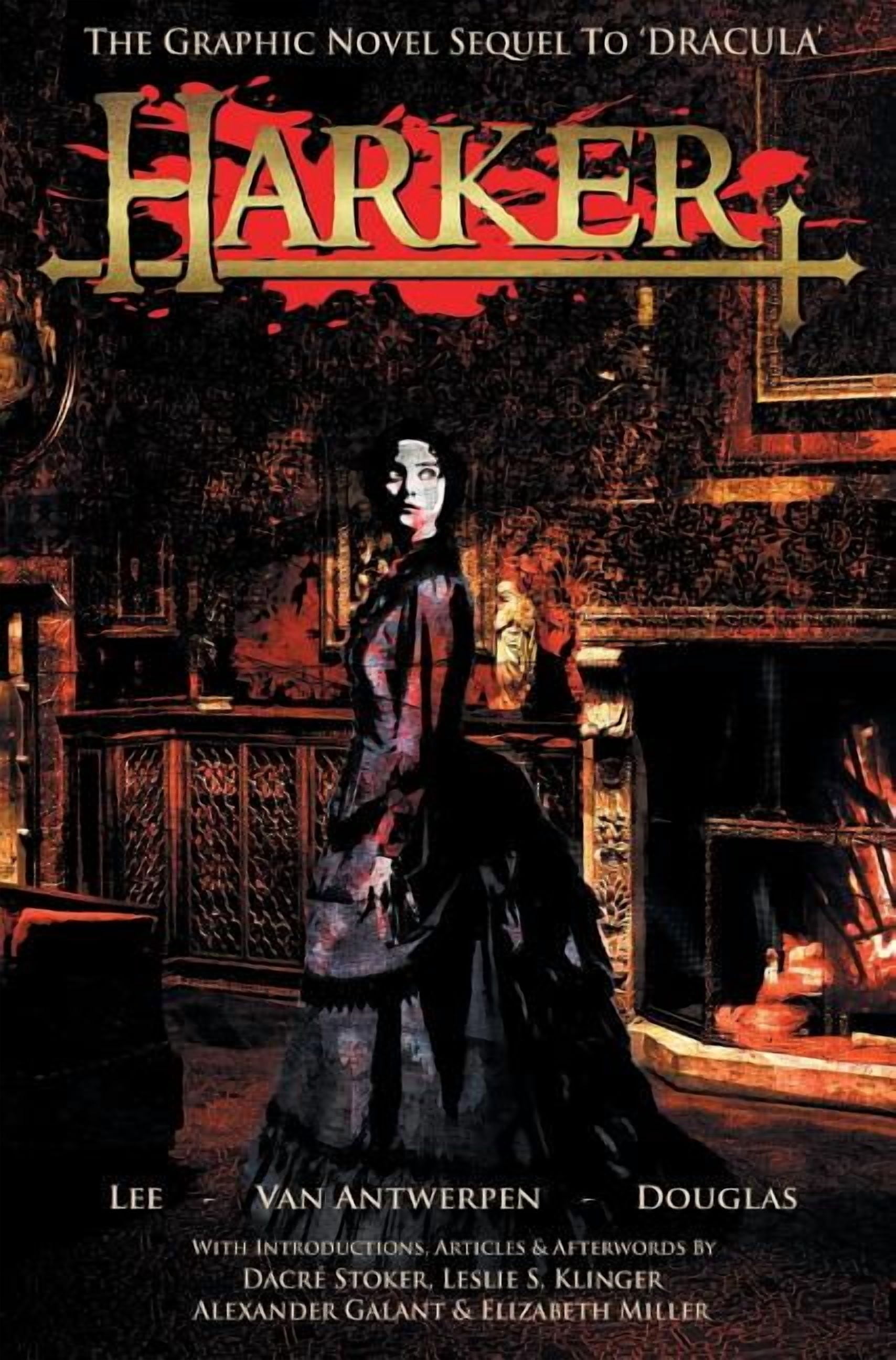Harker: The Graphic Novel Sequel to 'Dracula', (Hardcover) - Walmart.com