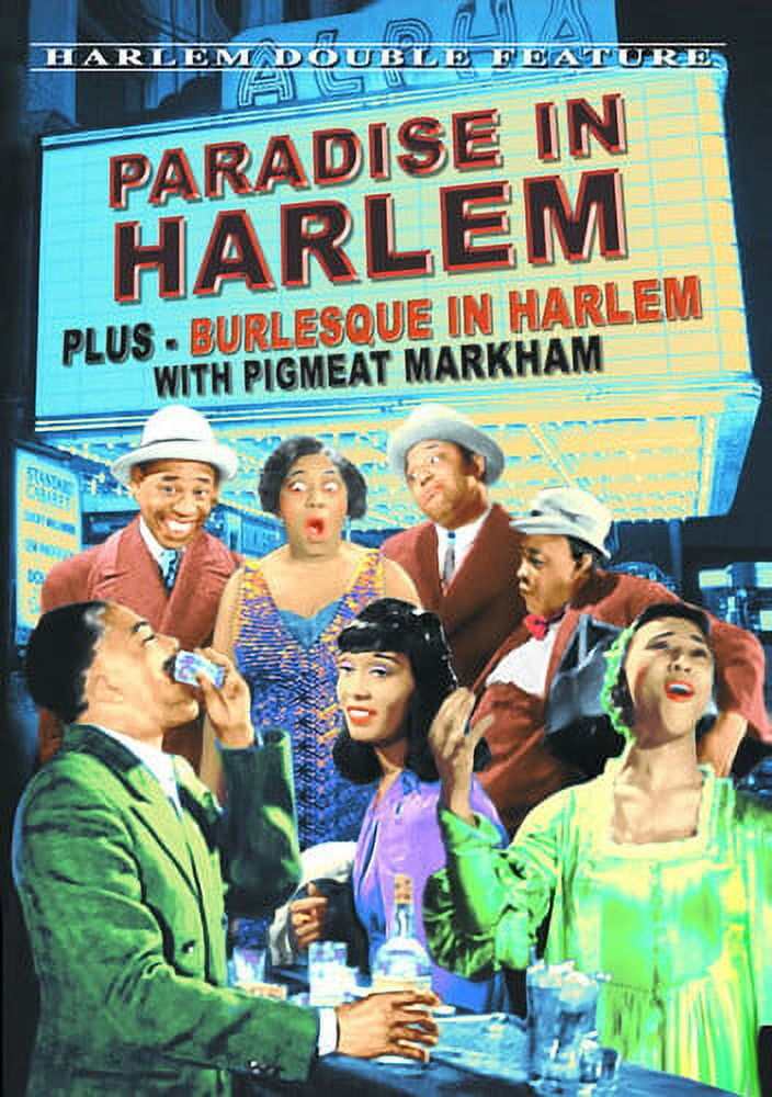 Harlem Double Feature: Paradise in Harlem / Burlesque in Harlem (DVD ...