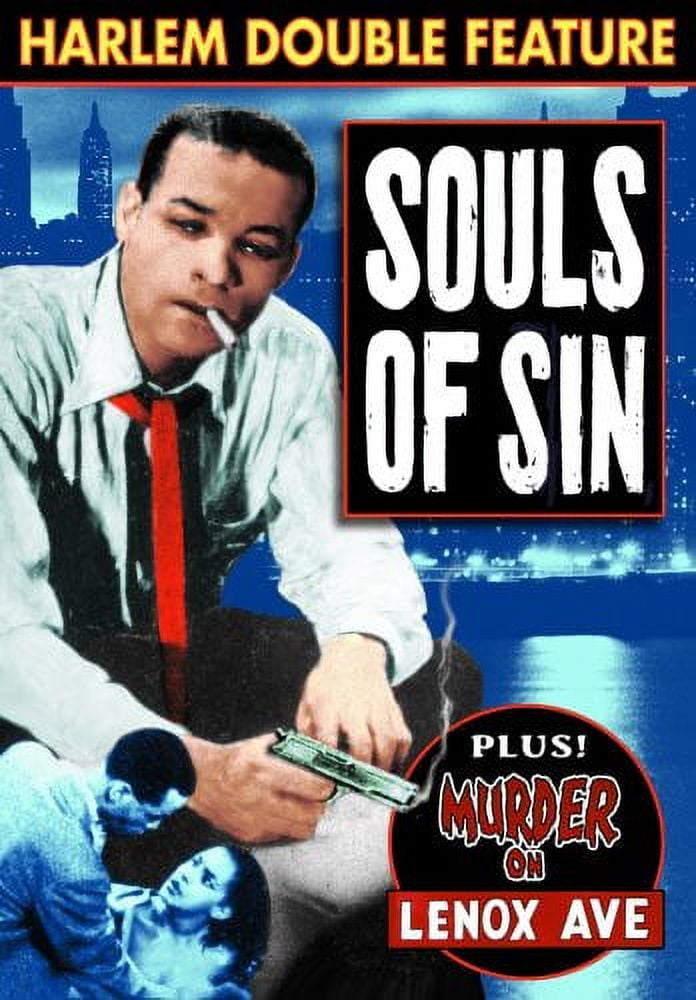 Pre-Owned Harlem Double Feature (Souls Of Sin / Murder On Lennox Avenue ...