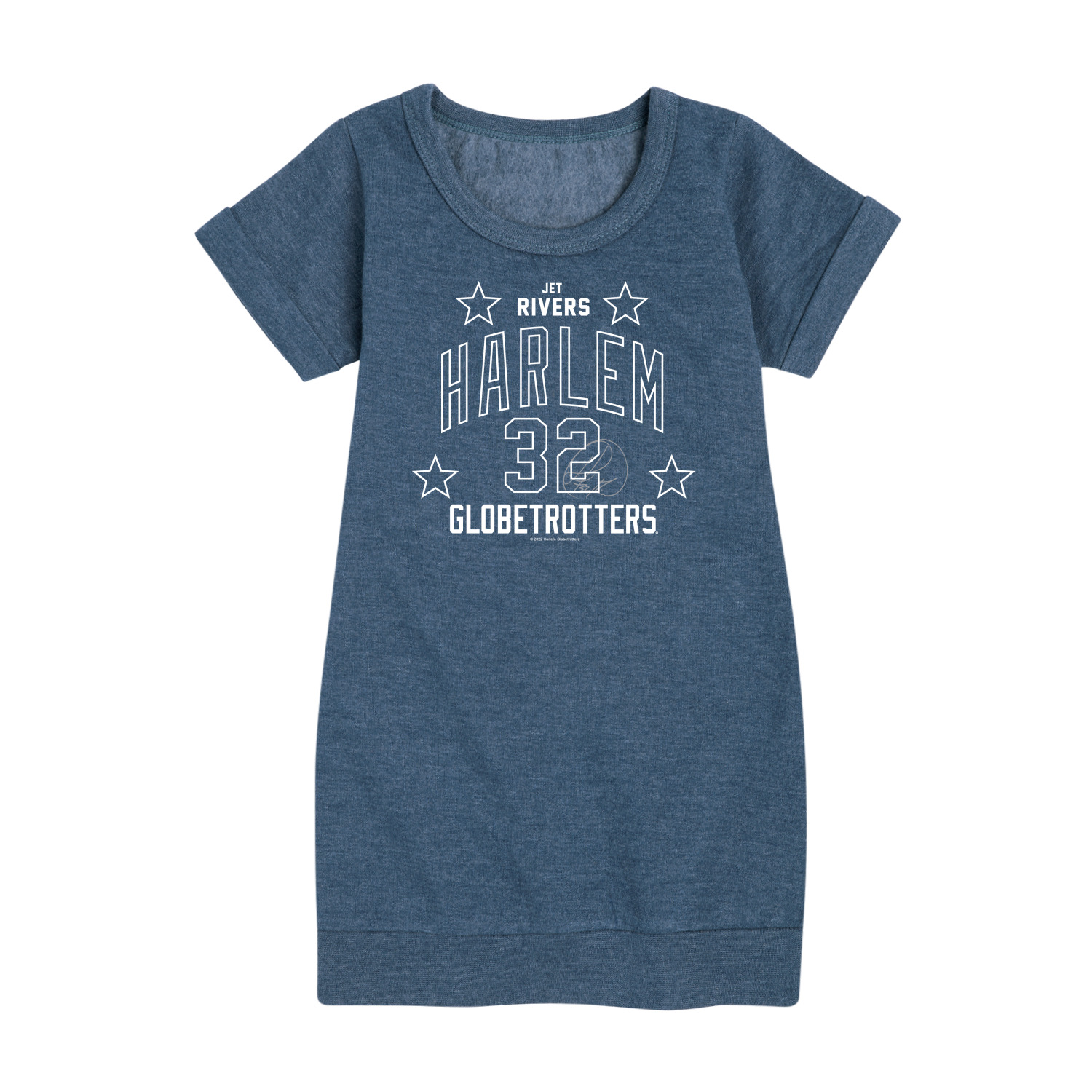 Harlem Globetrotters - Jet Rivers - Toddler And Youth Girls Fleece ...