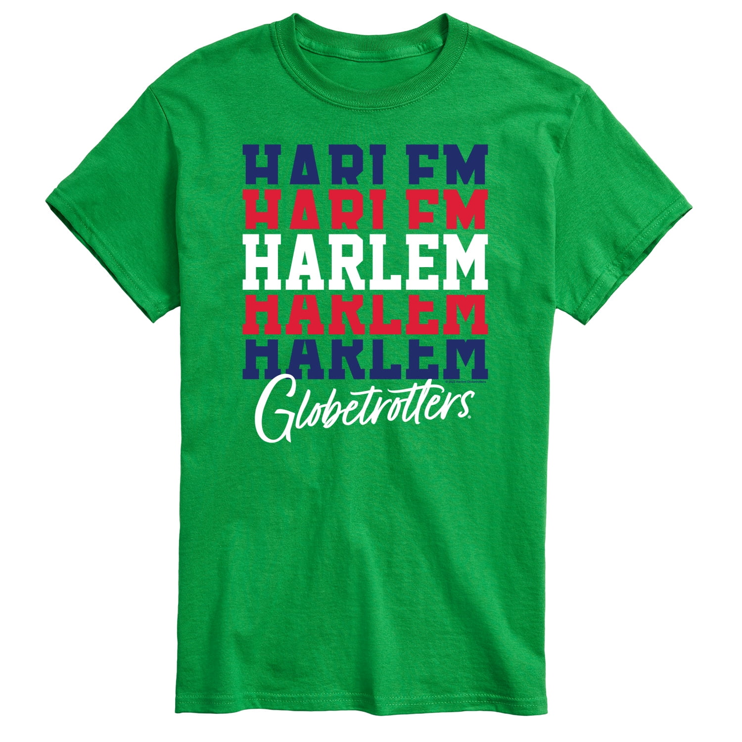 Harlem Globetrotters - Stacked Logo - Men's Short Sleeve Graphic T ...