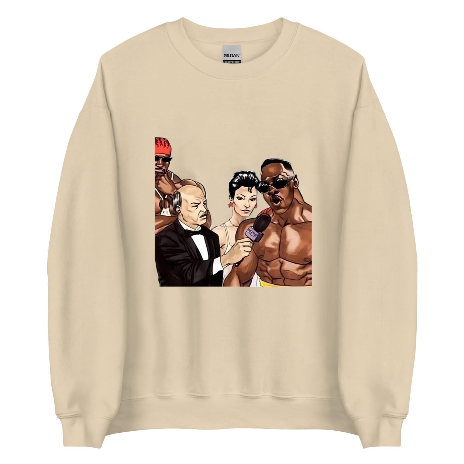 Harlem Heat Wrestling Superstar Calling Out Rival Shirt for Fans ...