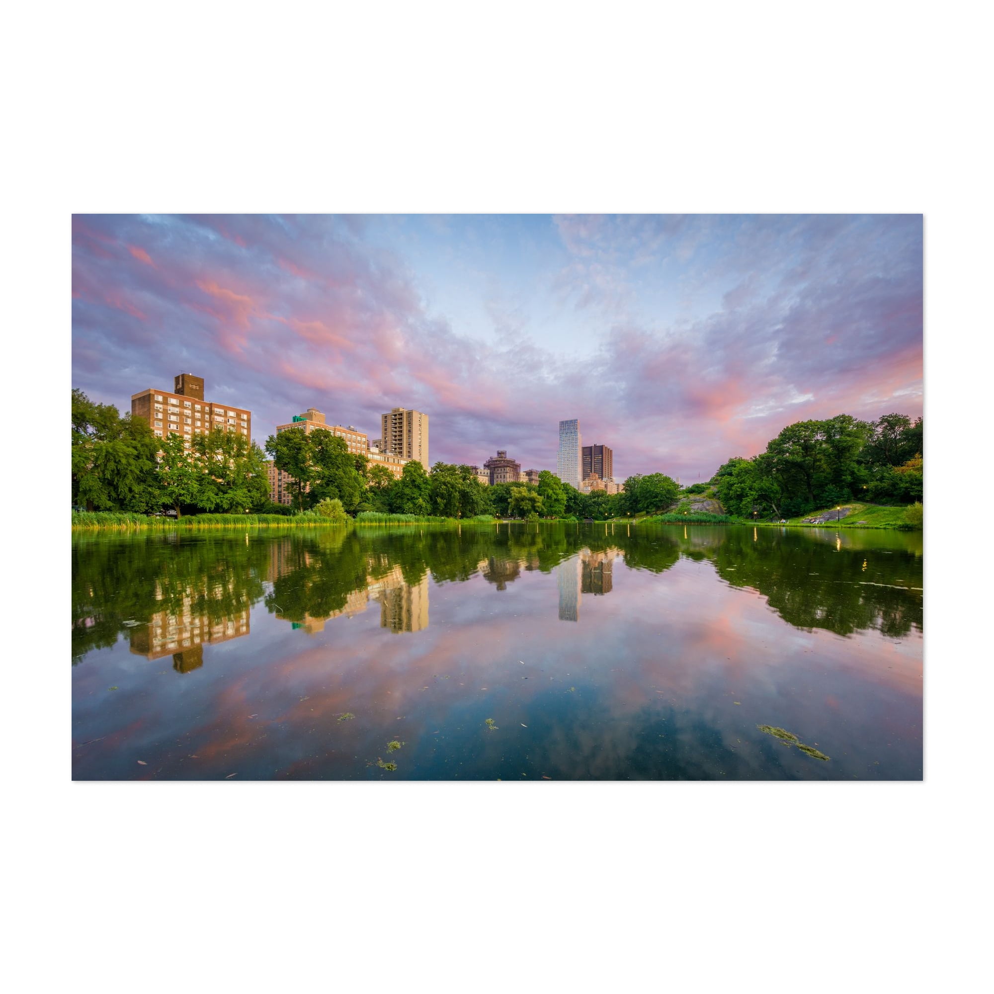 Harlem Meer 01 - Manhattan New York Photography Cityscape Skyline ...